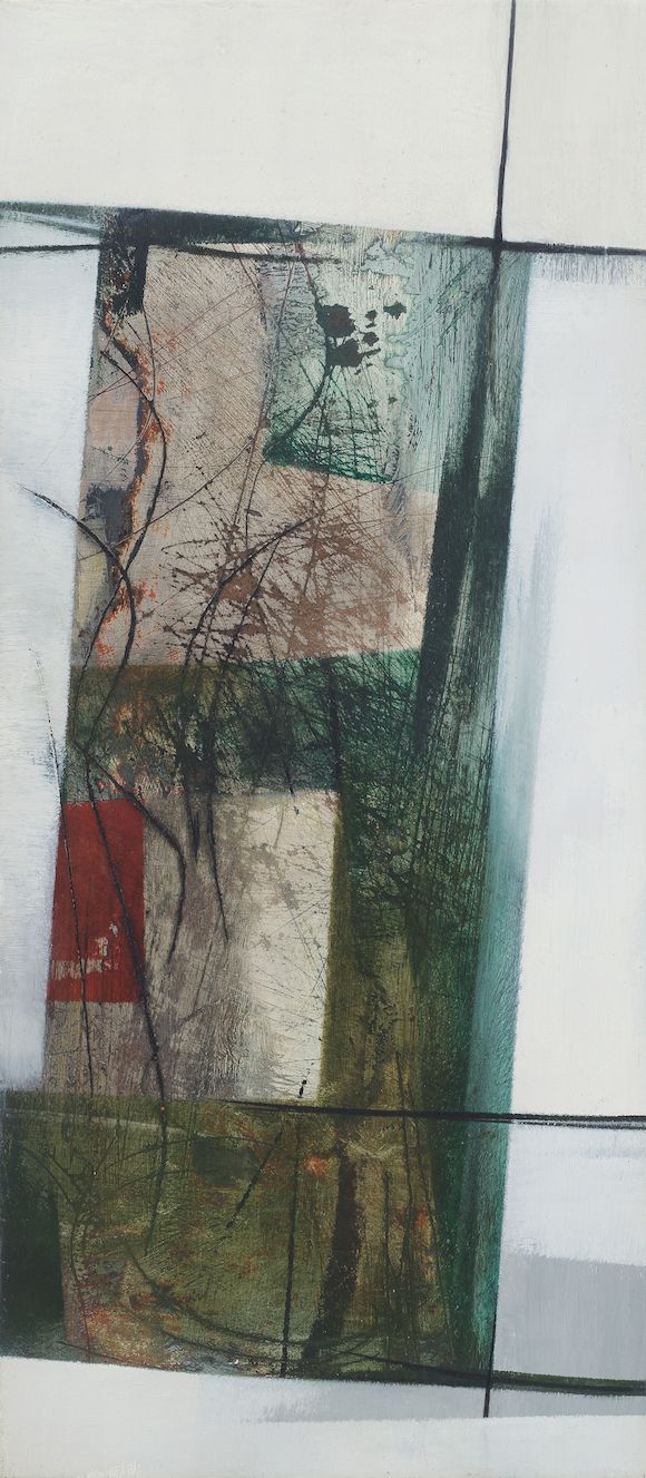 Bonhams : Alexander Mackenzie (British, 1923-2002) Serpentine White 45 ...