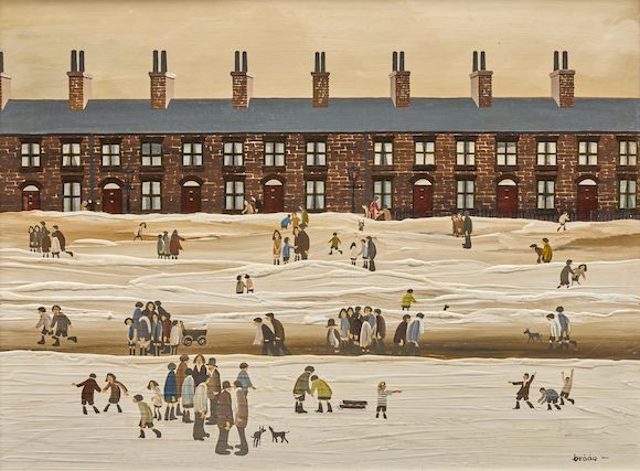 Bonhams : Brian Shields (Braaq) (British, 1951-1997) "I'll Stuff You ...