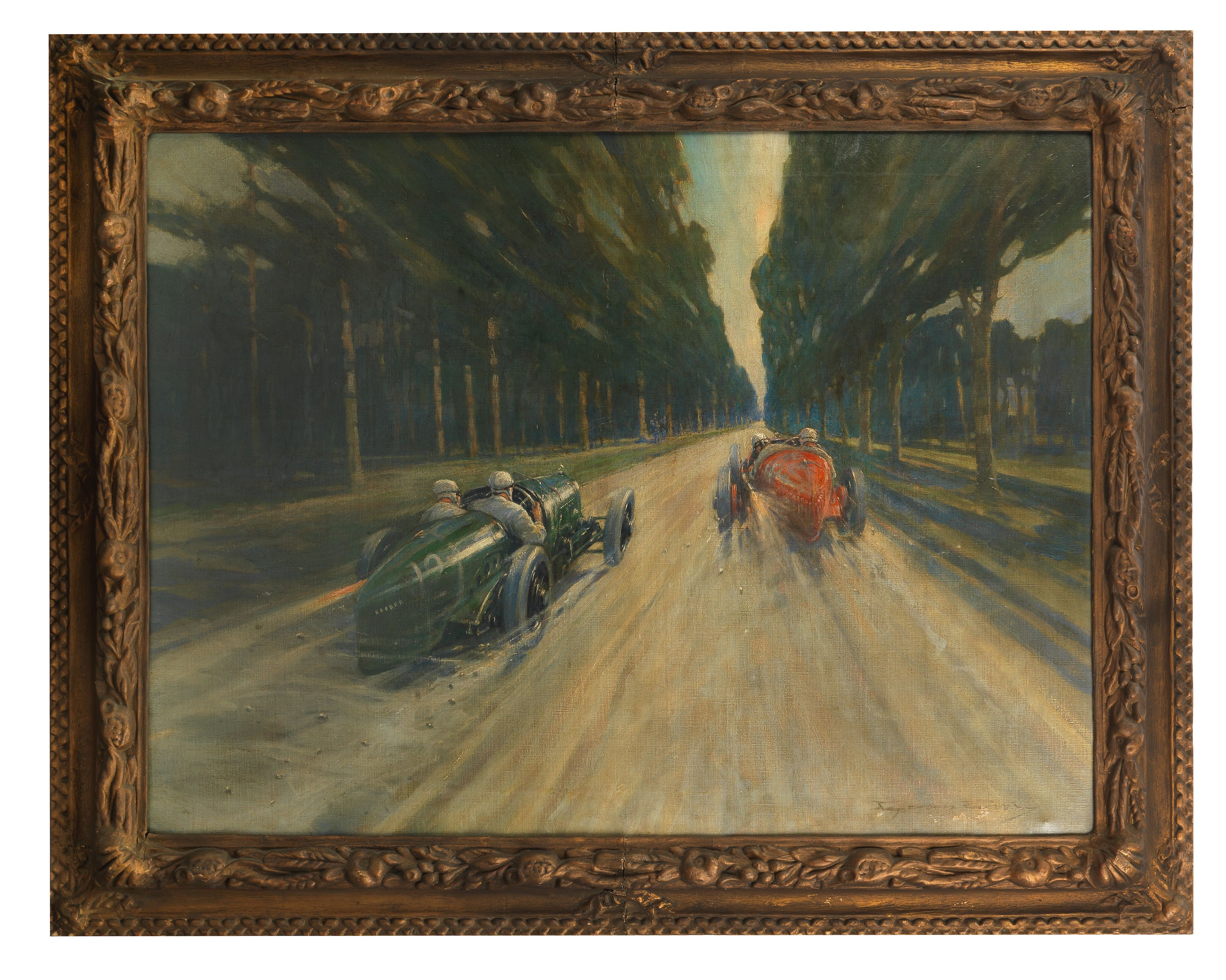 Bonhams Cars : Frederick Gordon Crosby (British, 1885-1943), '1923 ...