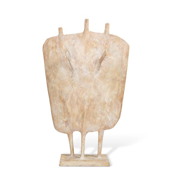 Bonhams : Kenneth Armitage (1916-2002) Standing Group 1 76.5 cm. (30 in ...