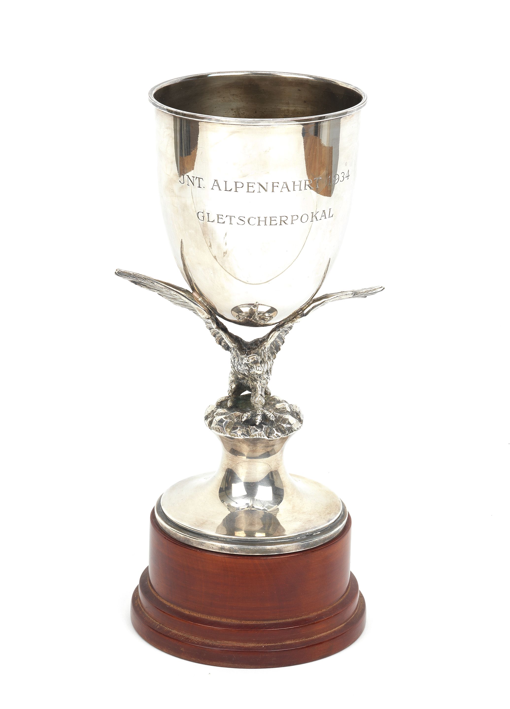 Bonhams Cars : A silver 1934 Alpine Trial 'Glacier Cup', German ...