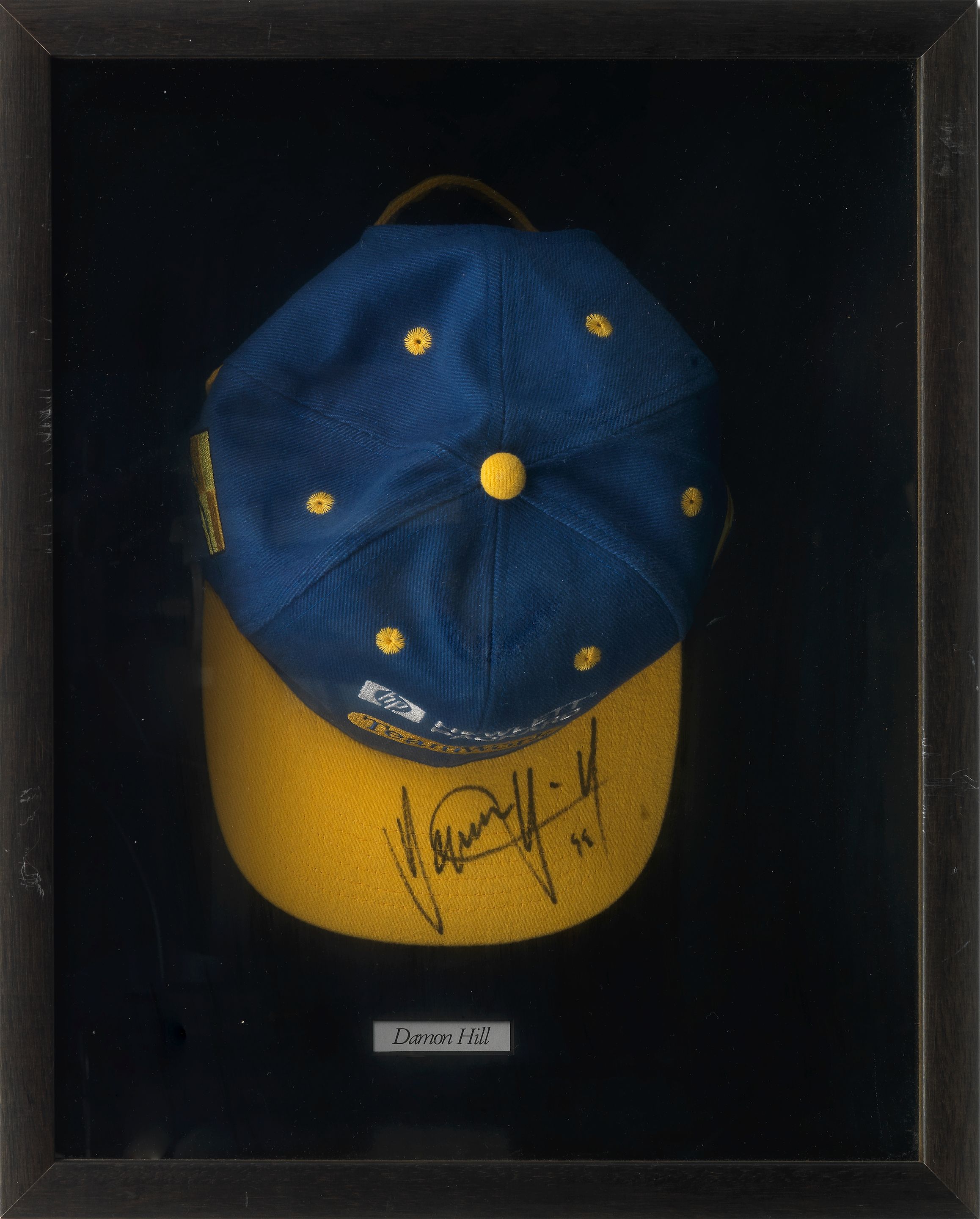 Bonhams Cars : Four signed F1 caps, ((5))