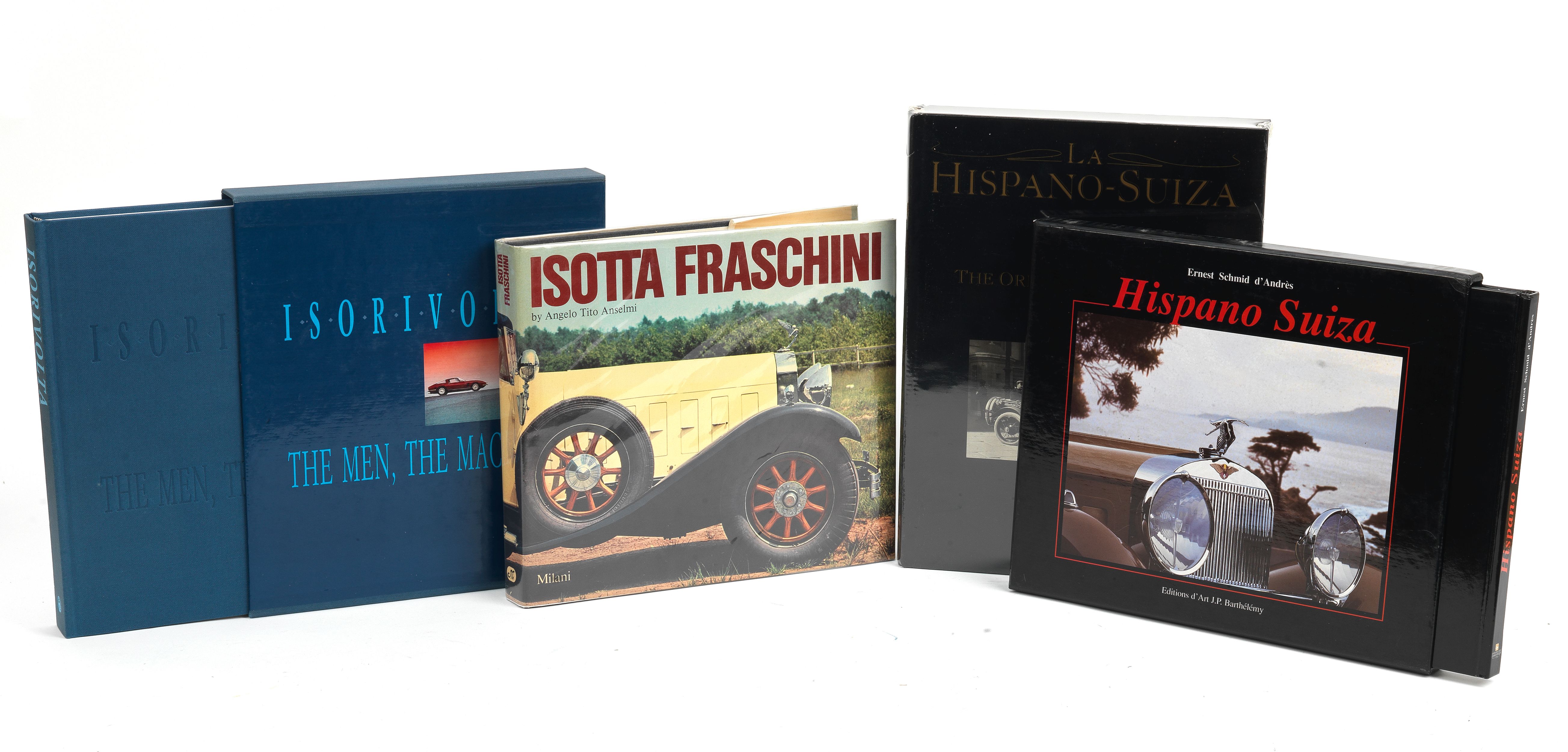 Bonhams Cars : Four books relating to prestige European marques, ((4))