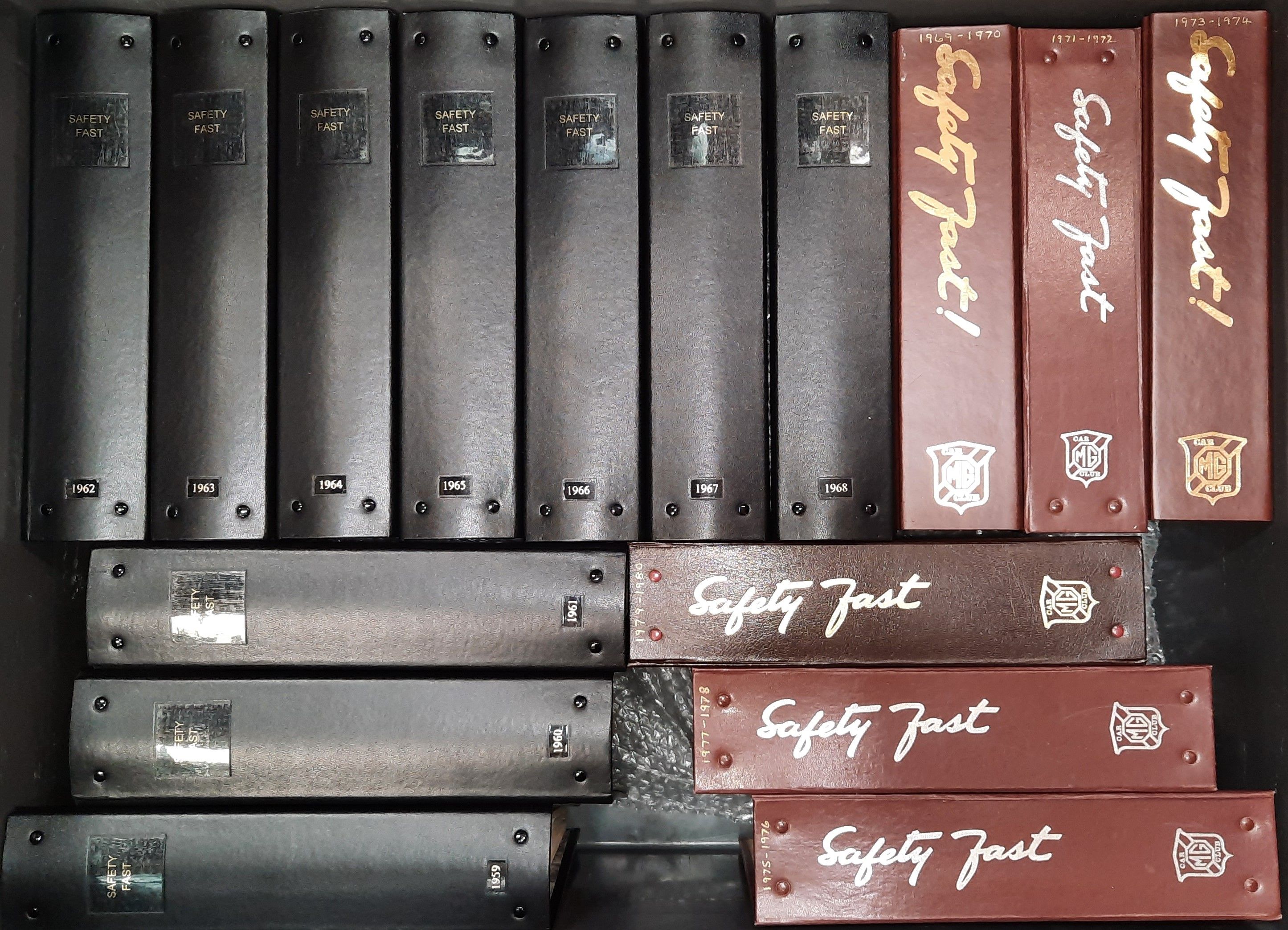 Bonhams Cars : MG Safety Fast; a run of issues from Volume 1 to Volume ...
