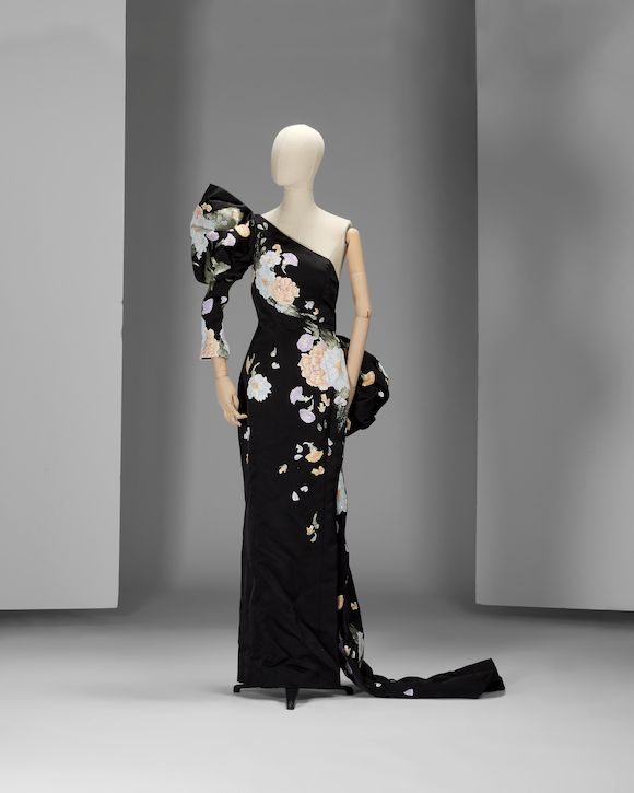 Bonhams : Ralph & Russo Haute Couture: a Custom Made Hand-Painted ...