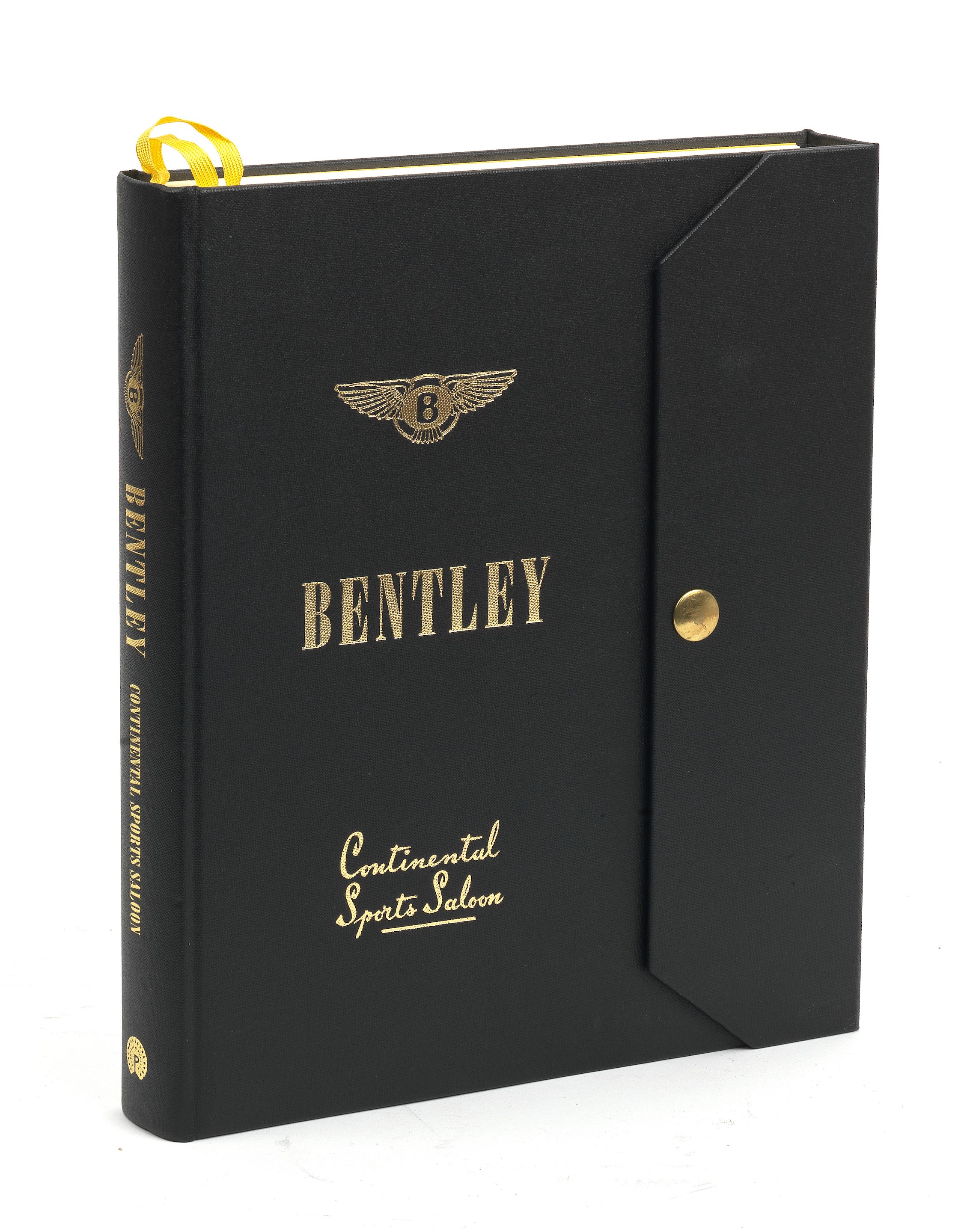 Bonhams Cars : Christian Hueber & David A Sulzberger: Bentley Continental Sports Saloon; owners ...