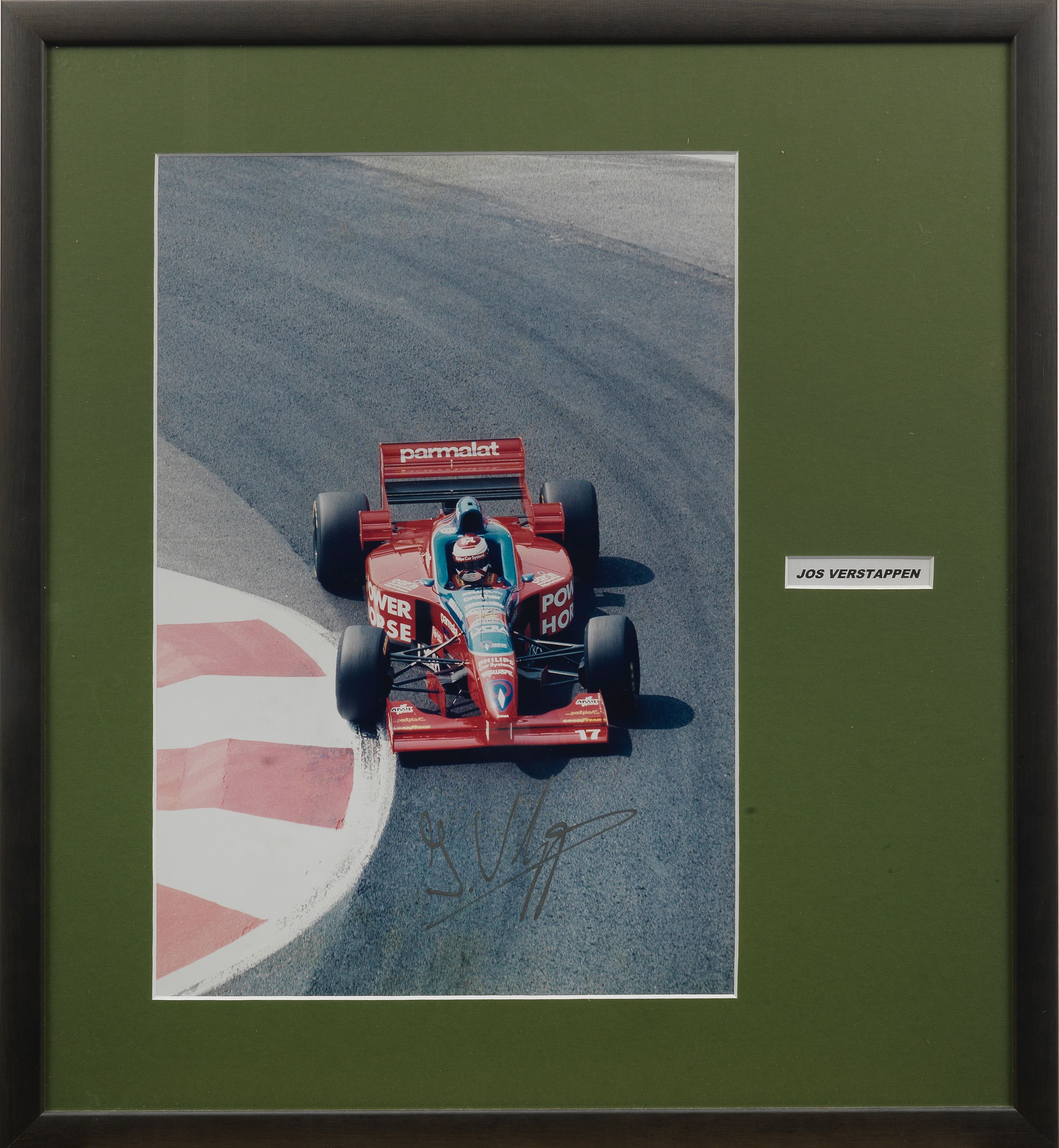 Bonhams Cars : Eleven F1 driver signed images, ((13))