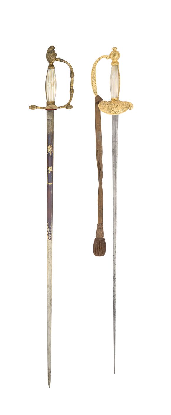 Bonhams : A German Court Sword, And A Continental Court Sword