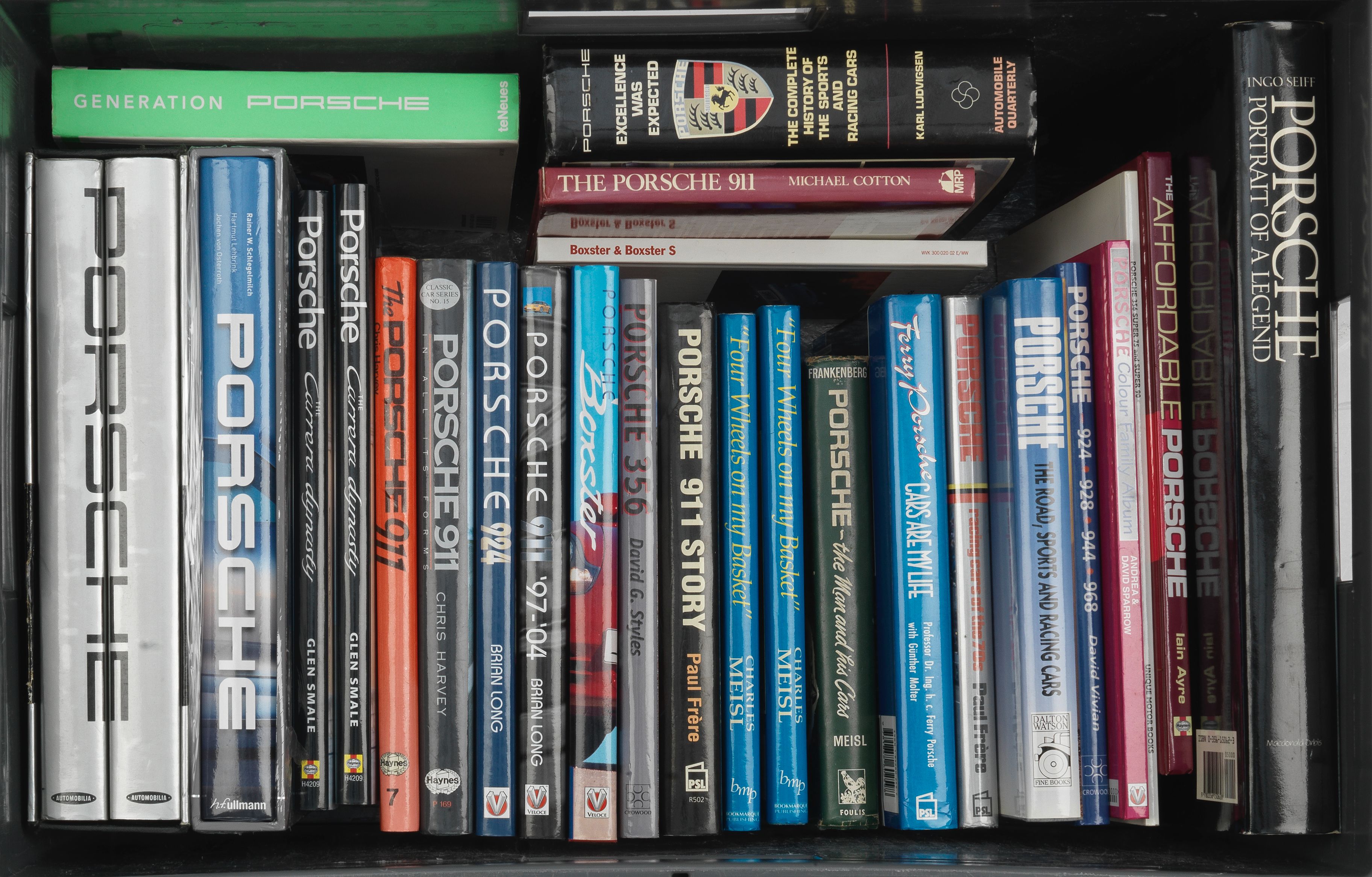 Bonhams Cars : Books relating to Porsche, ((Qty))