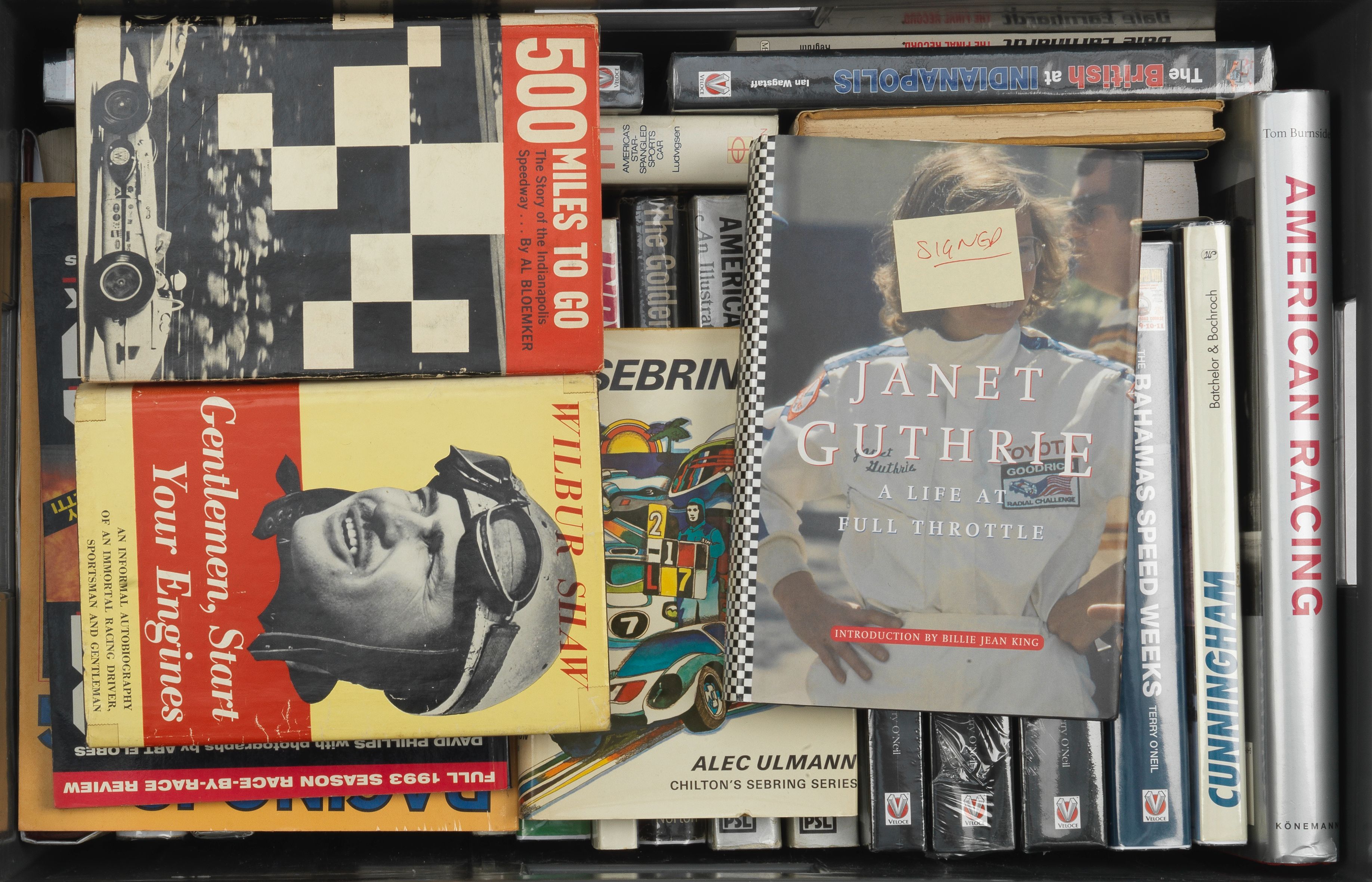 Bonhams Cars : Books relating to American racing and motorsport ...