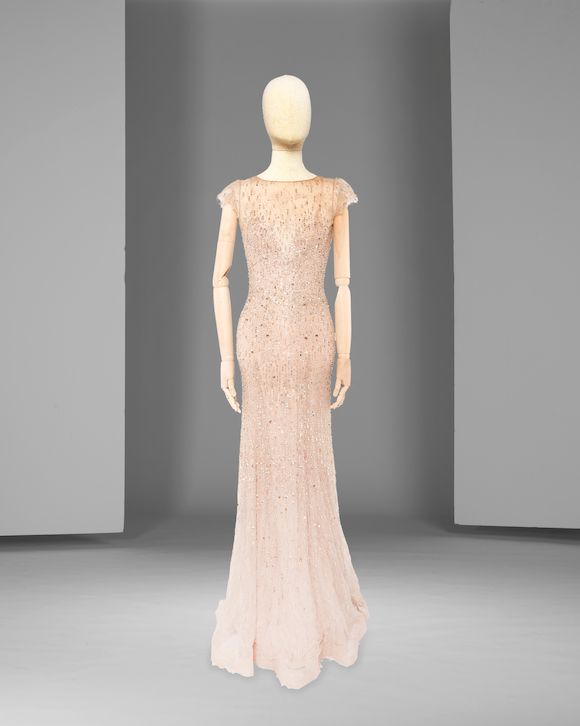 Bonhams : Ralph & Russo Haute Couture: a Custom Made Soft Peach ...