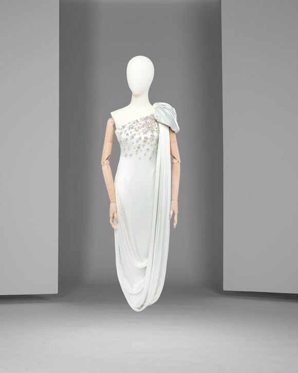 Bonhams : Ralph & Russo Haute Couture: a Pale Mint Gown Autumn/Winter ...