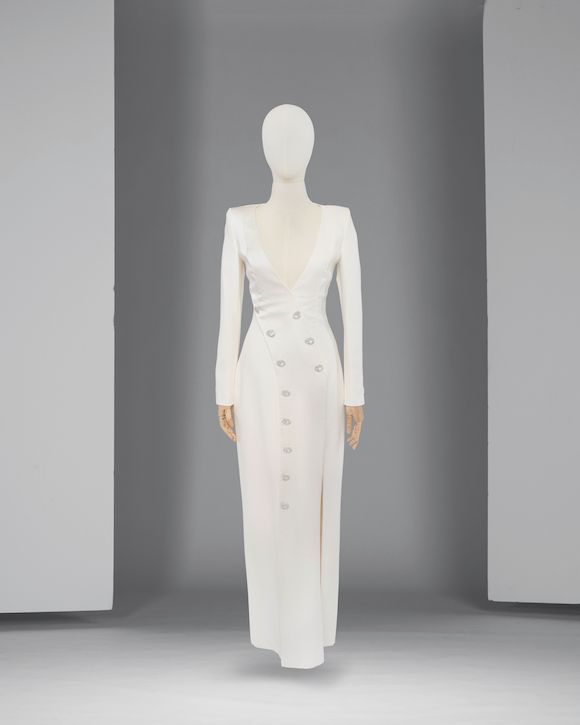Bonhams : Ralph & Russo Haute Couture: an Off White Tailored Gown ...