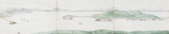 Bonhams : Alexander Rattray (British, 1830-1906) The Gulf of Anville ...