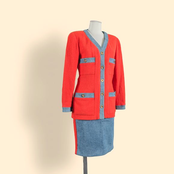 Bonhams Cornette de Saint Cyr : Chanel Boutique, collection Automne ...