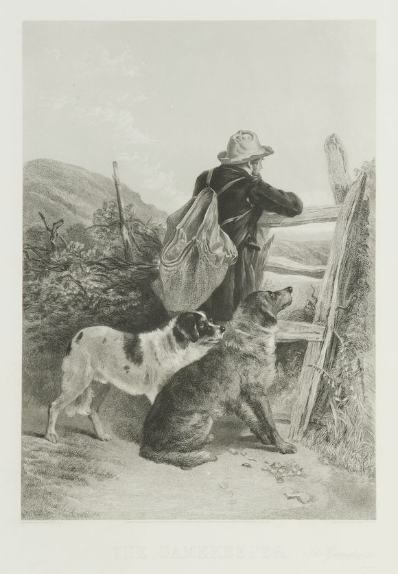 Bonhams : Alfred Lucas (British, 19th Century), after Richard Ansdell ...