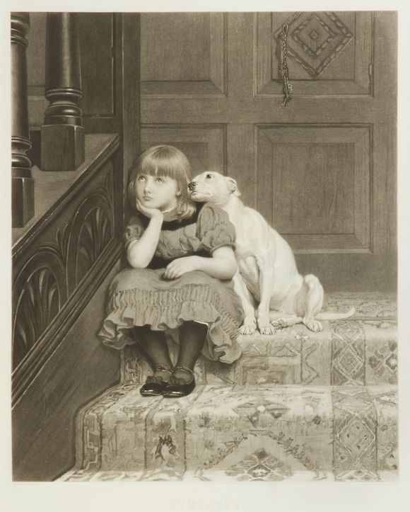 Bonhams : Frederic Stacpoole (British, 1813-1907), after Briton Riviere ...