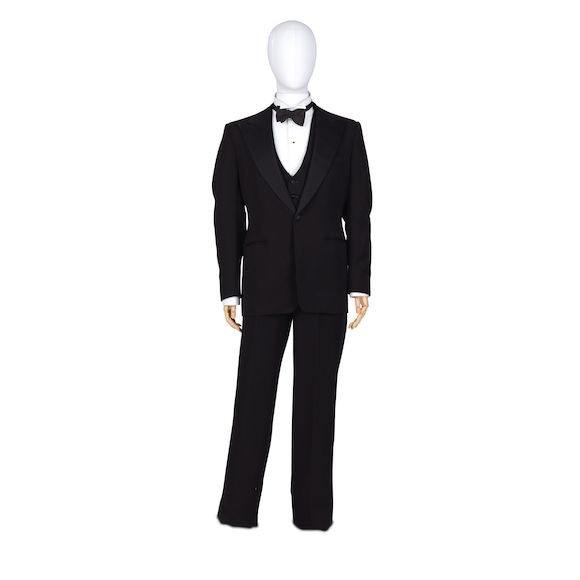 Bonhams : Matthew Goode (as Henry Talbot): Two three-piece suits ...