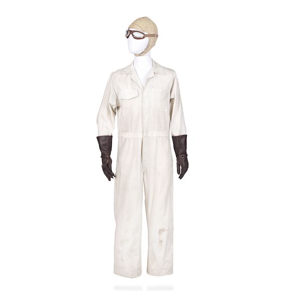 Bonhams : Matthew Goode (as Henry Talbot): Driving overalls, from ...