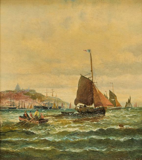 Bonhams : William Anslow Thornbery (British, 1847-1907) alias 'Thornley ...