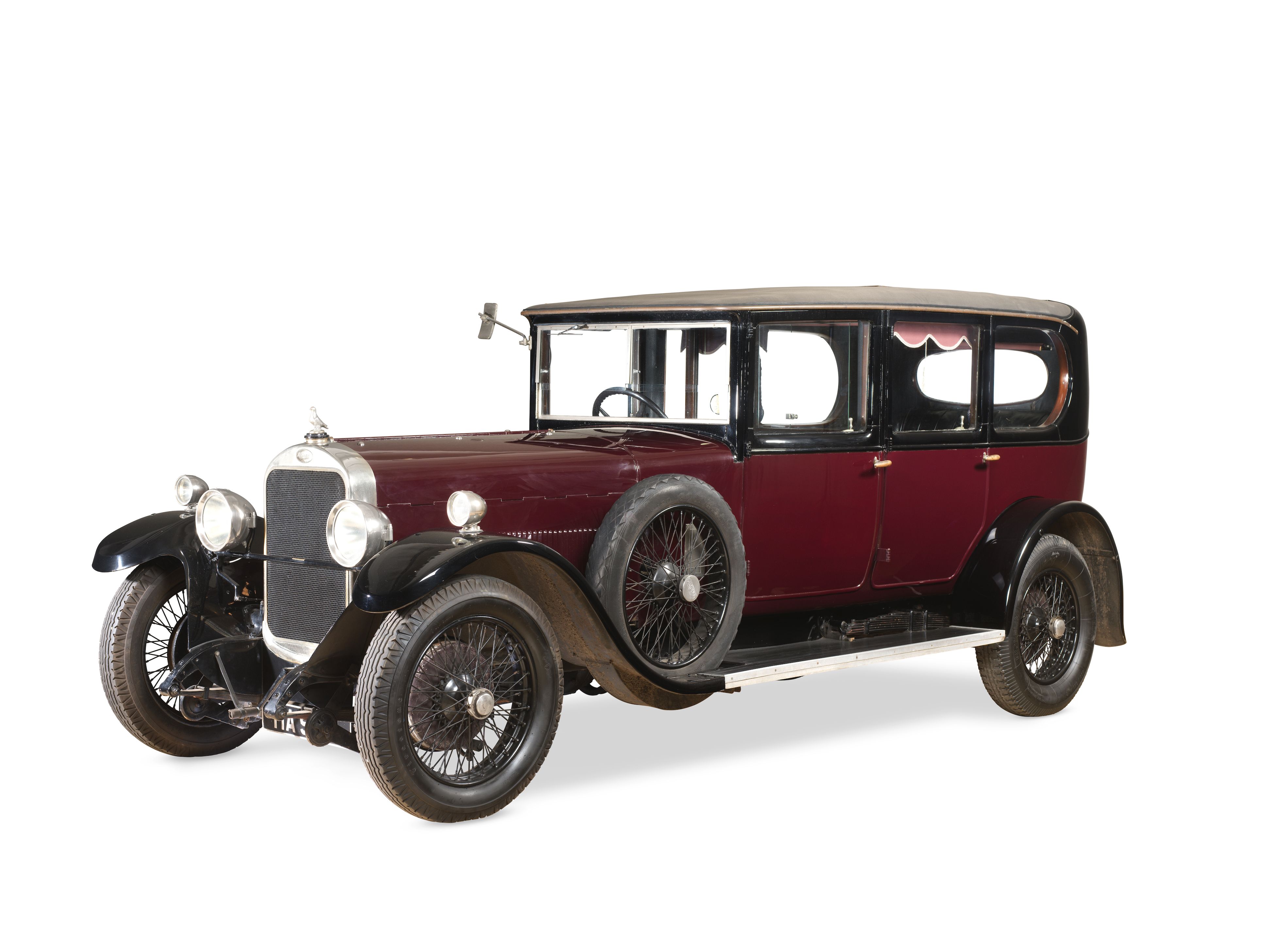 Bonhams Cars : 1925 Sunbeam 20/60hp Saloon Chassis no. 1033E Engine no ...