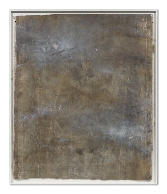 Bonhams : SUMMER LAWRENCE Beyond Calling Distance 120 x 100cm inc. frame.