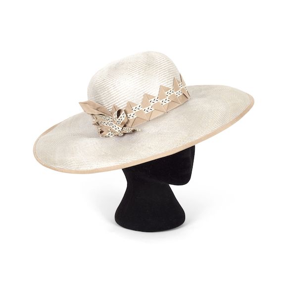 Bonhams : Michelle Dockery (as Lady Mary): Selection of hats, shoes and ...