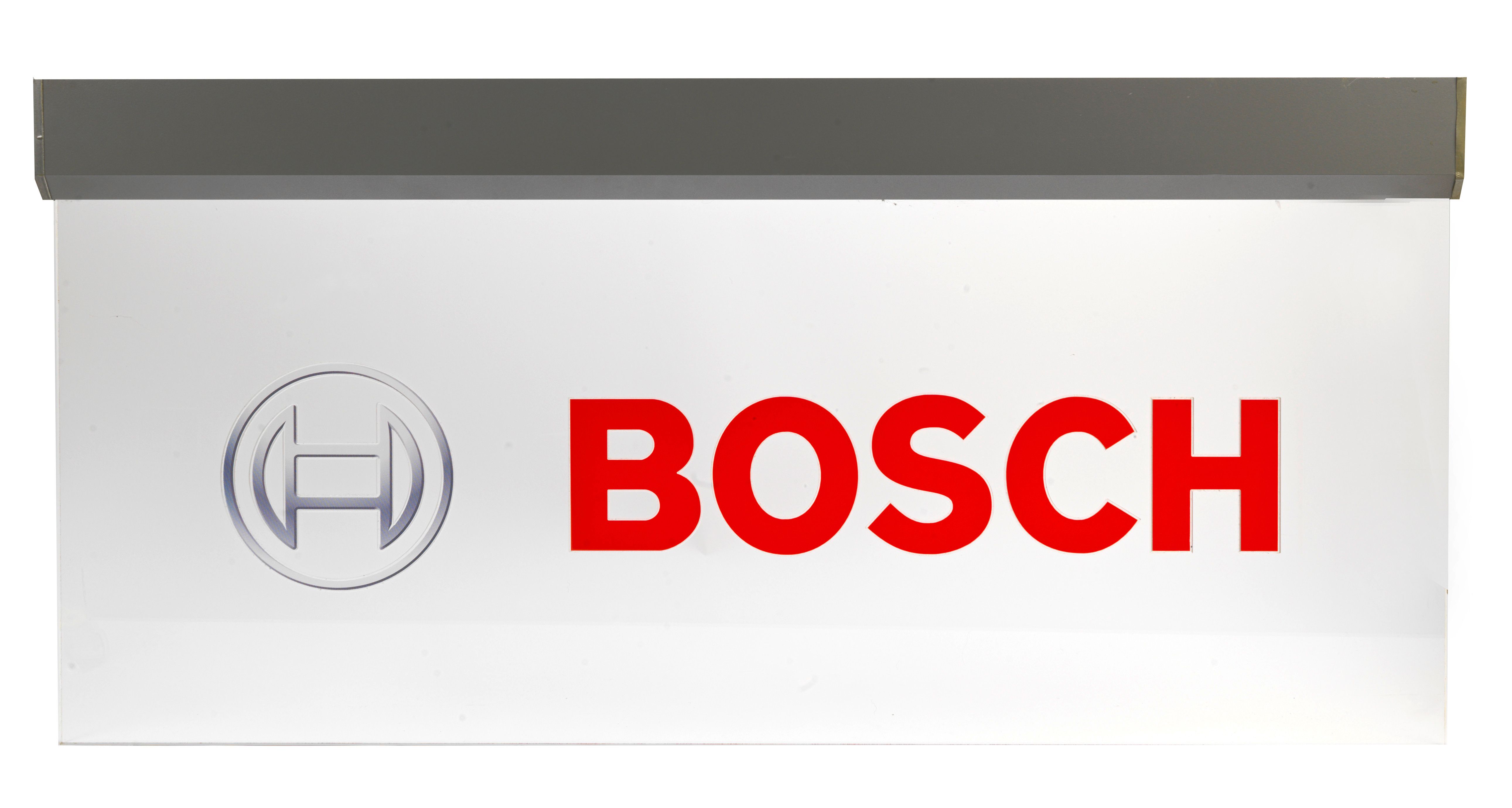 Bonhams Cars : A Bosch illuminated hanging advertising sign, German,
