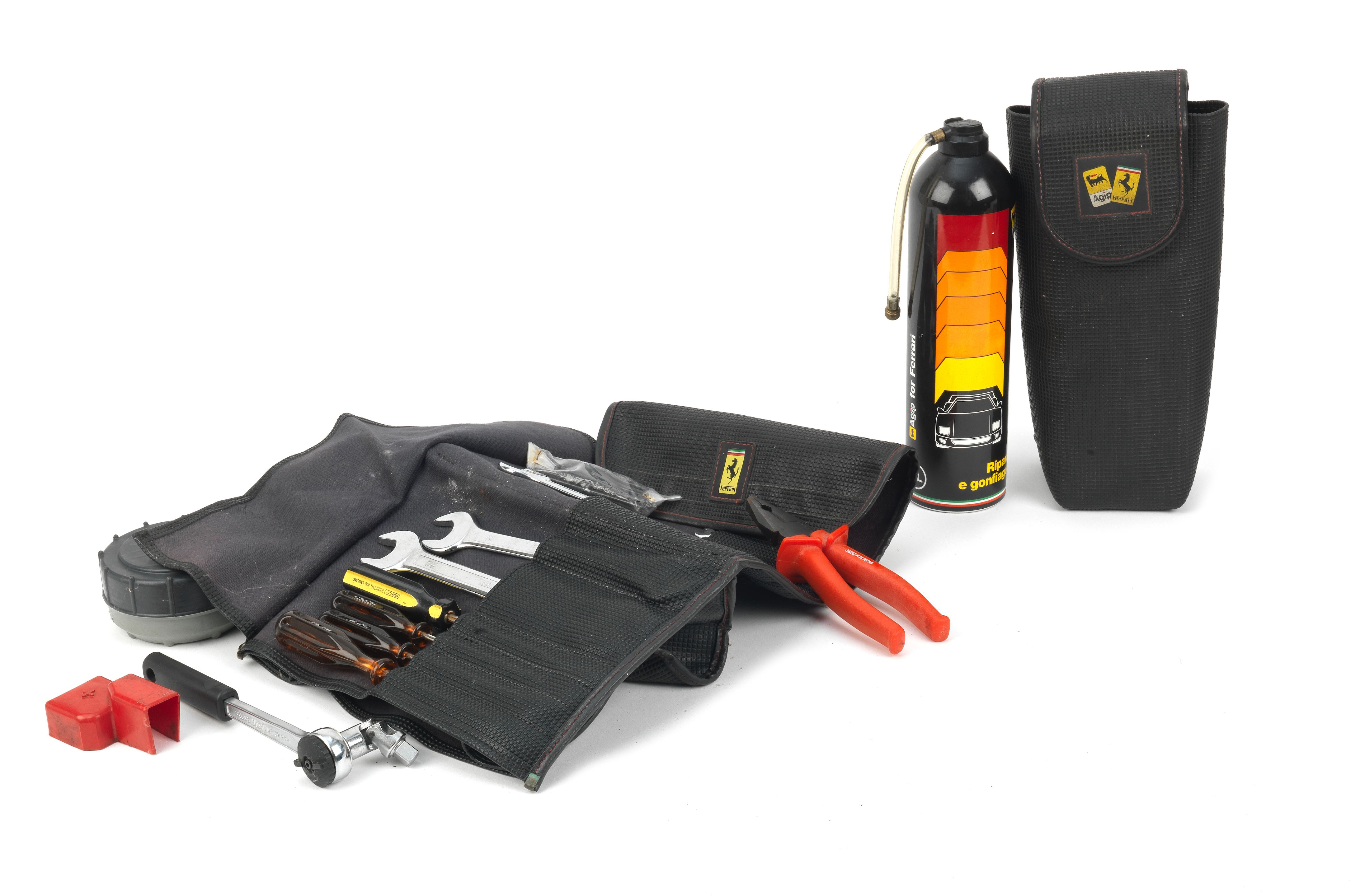 Bonhams Cars : A Ferrari toolkit and fire extinguisher, ((2))