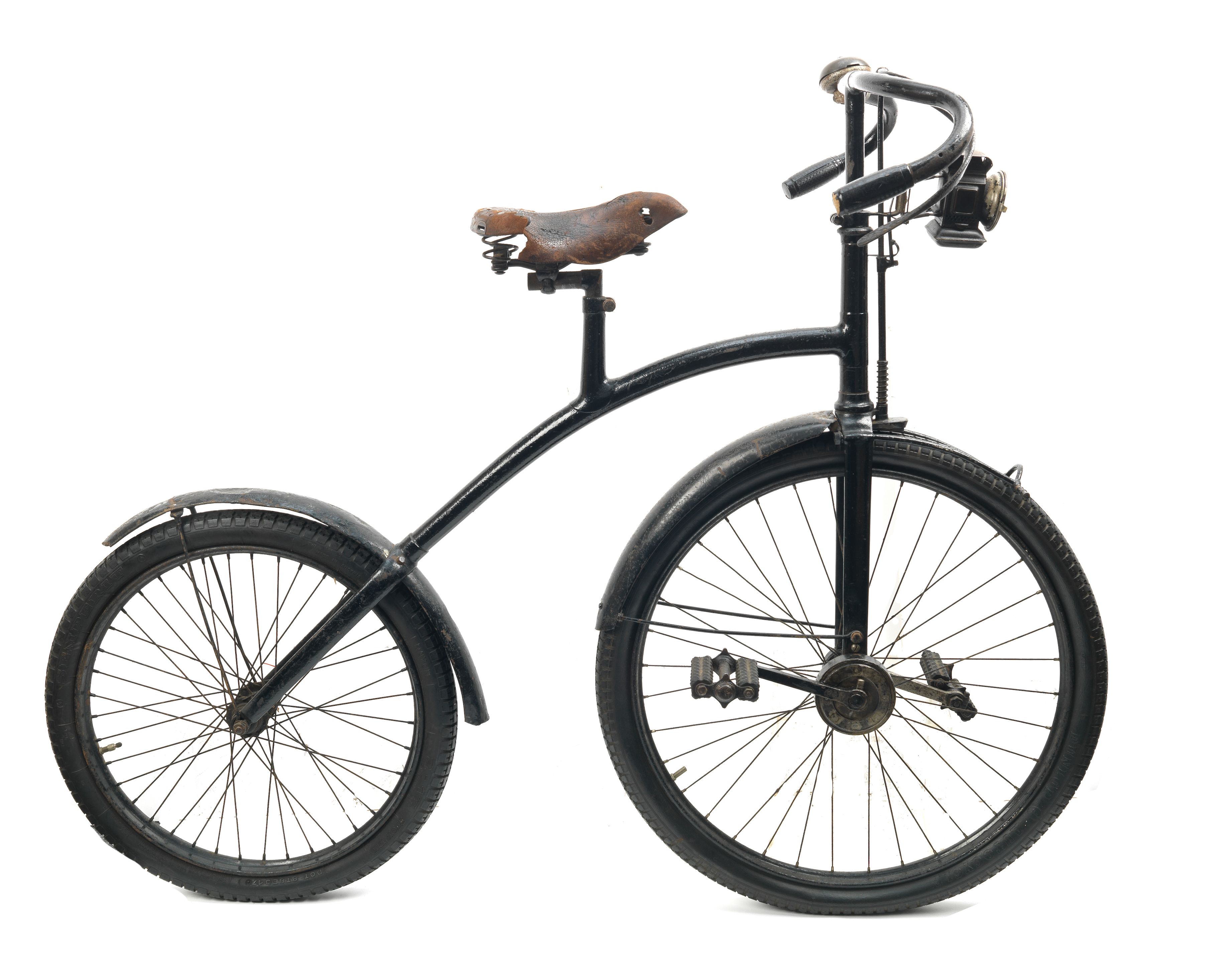Bonhams Cars : A Crypto Bantam bicycle, early-mid 1890's,