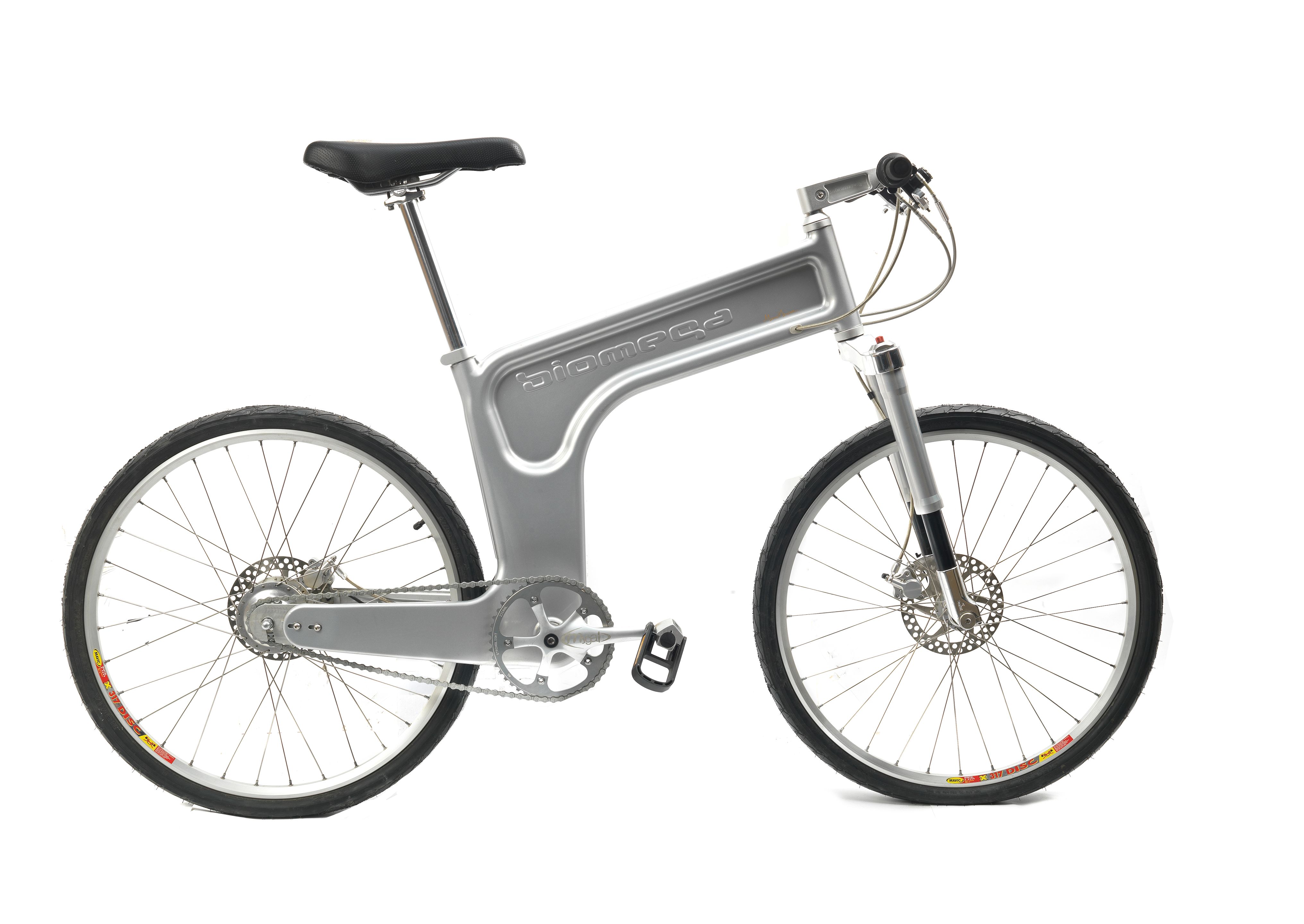 Bonhams Cars : The first Biomega bicycle by Marc Newson, circa 1999,