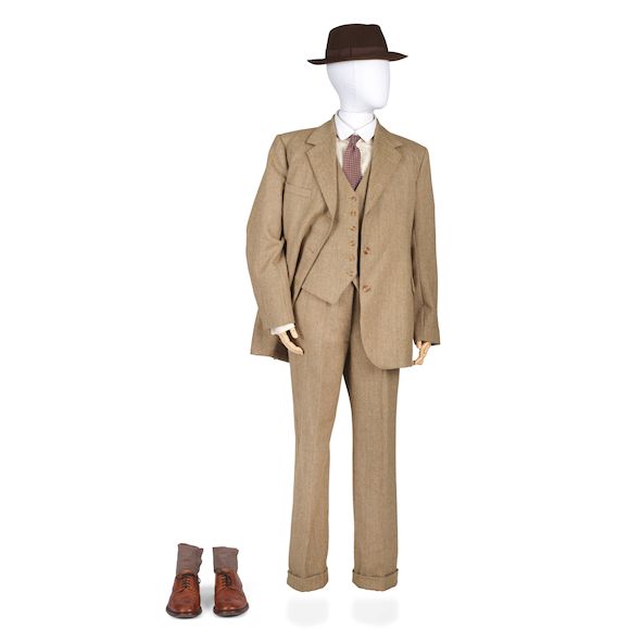 Bonhams : Hugh Bonneville (as Lord Grantham): Three-piece summer suit ...