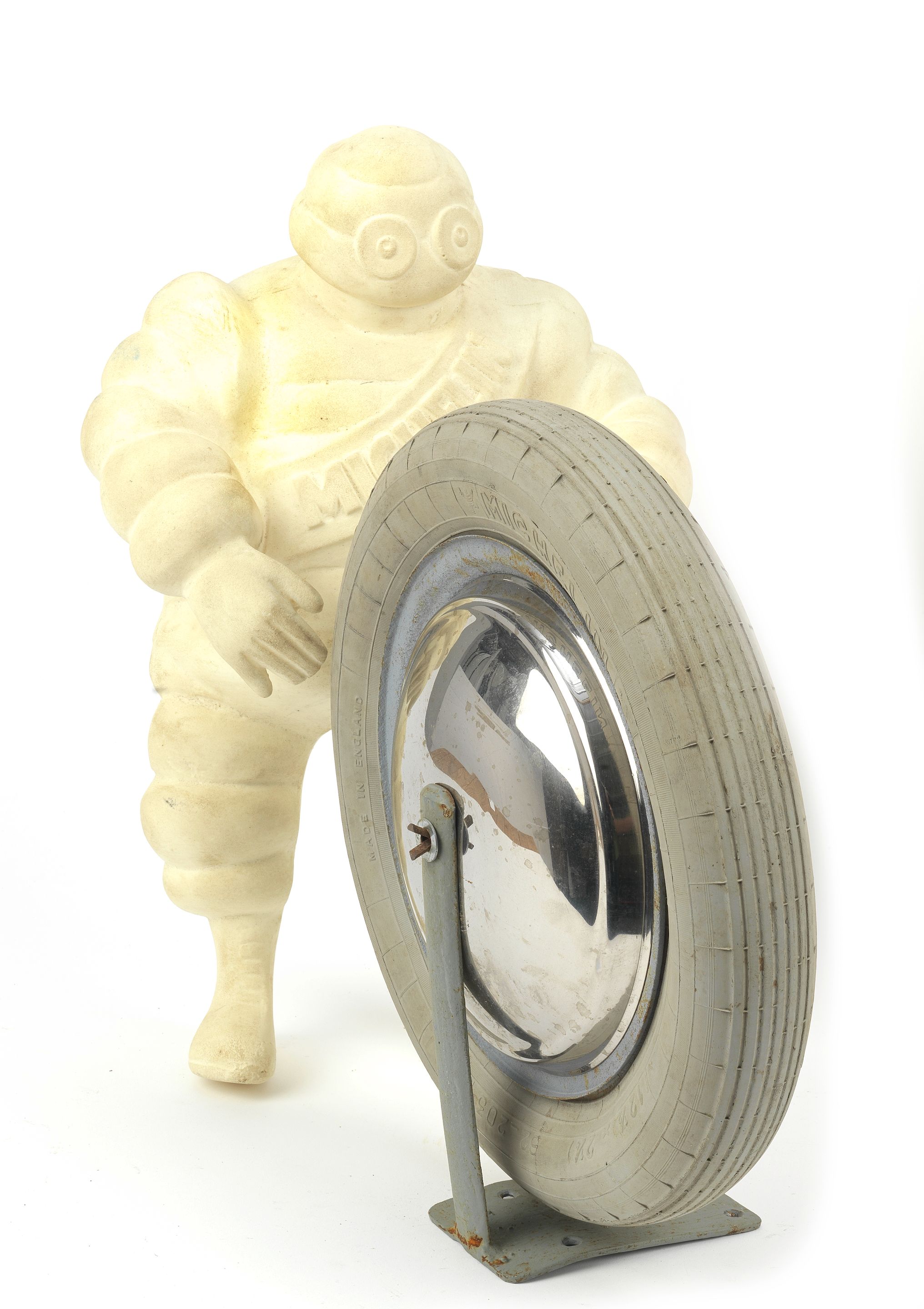 Bonhams Cars : A rare Bibendum figure designed to advertise Michelin ...