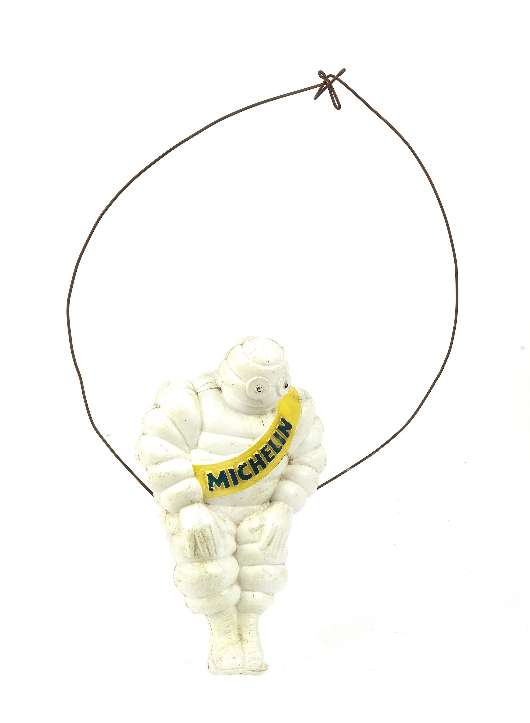 Bonhams Cars : A 'Mr Bibendum' cycle tyres advertising figure,