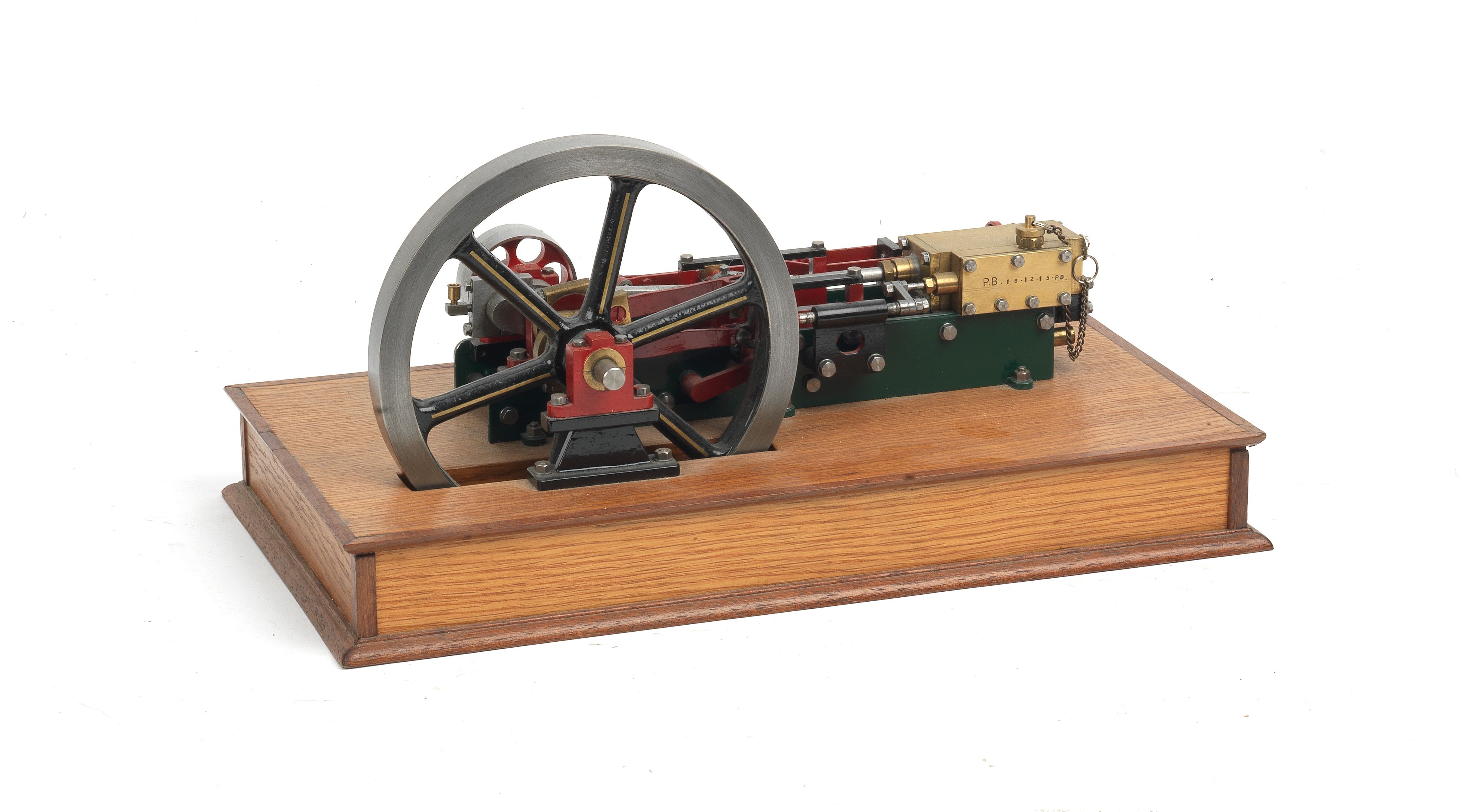 Bonhams Cars : An engineer's scale model of a single cylinder ...