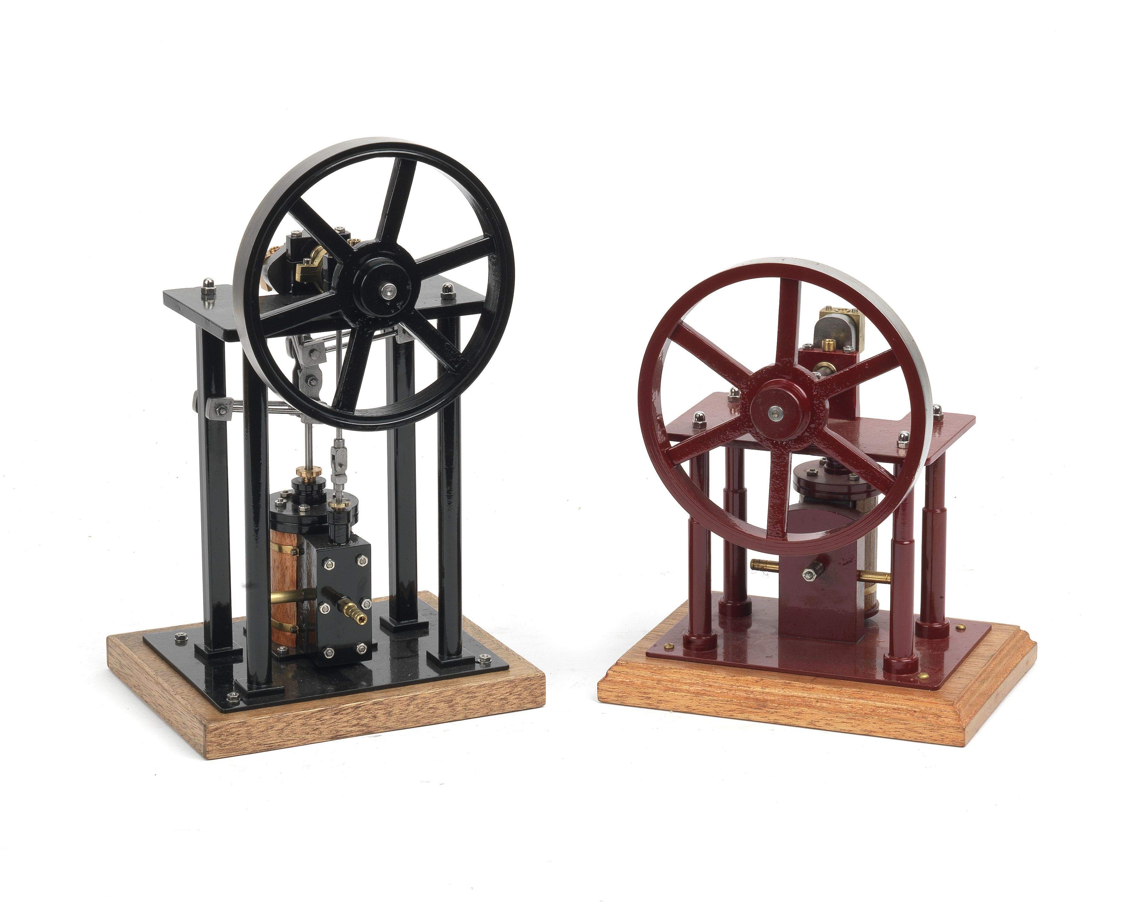 Bonhams Cars : Two engineer's scale models of industrial engines by Mr ...