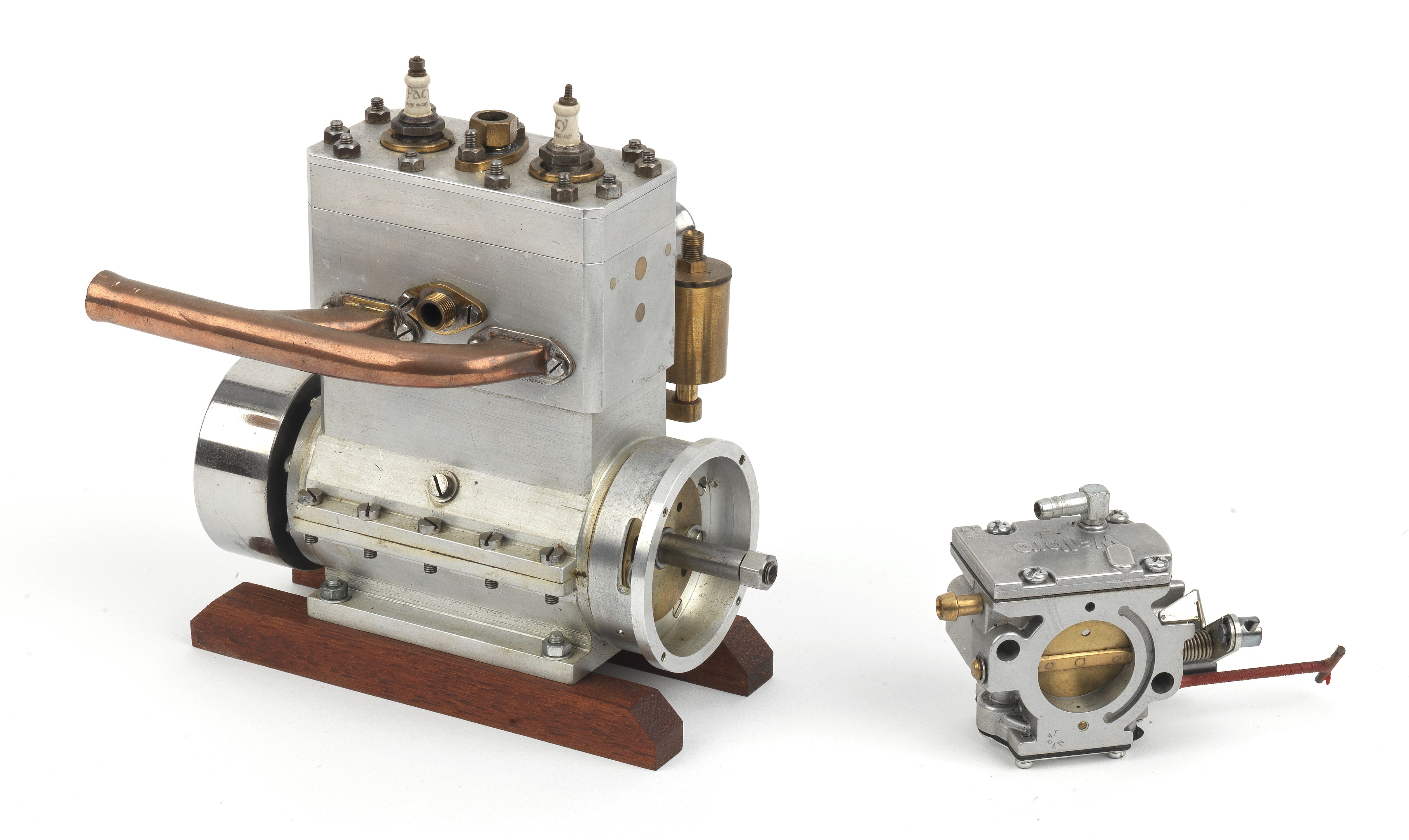 Bonhams Cars : A well-engineered model of a two-cylinder, two-stroke ...