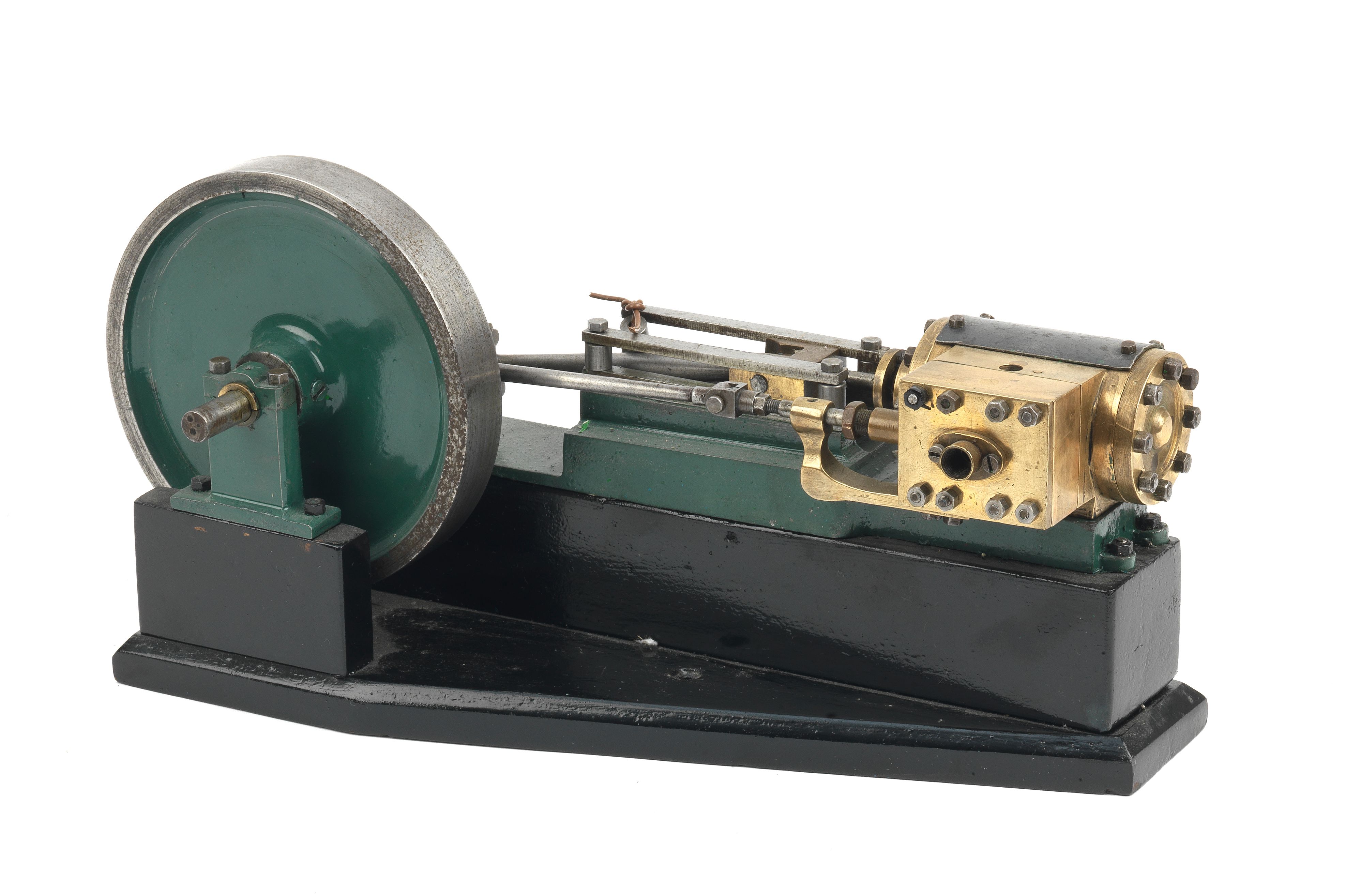 Bonhams Cars : An engineer's scale model of a horizontal live steam ...