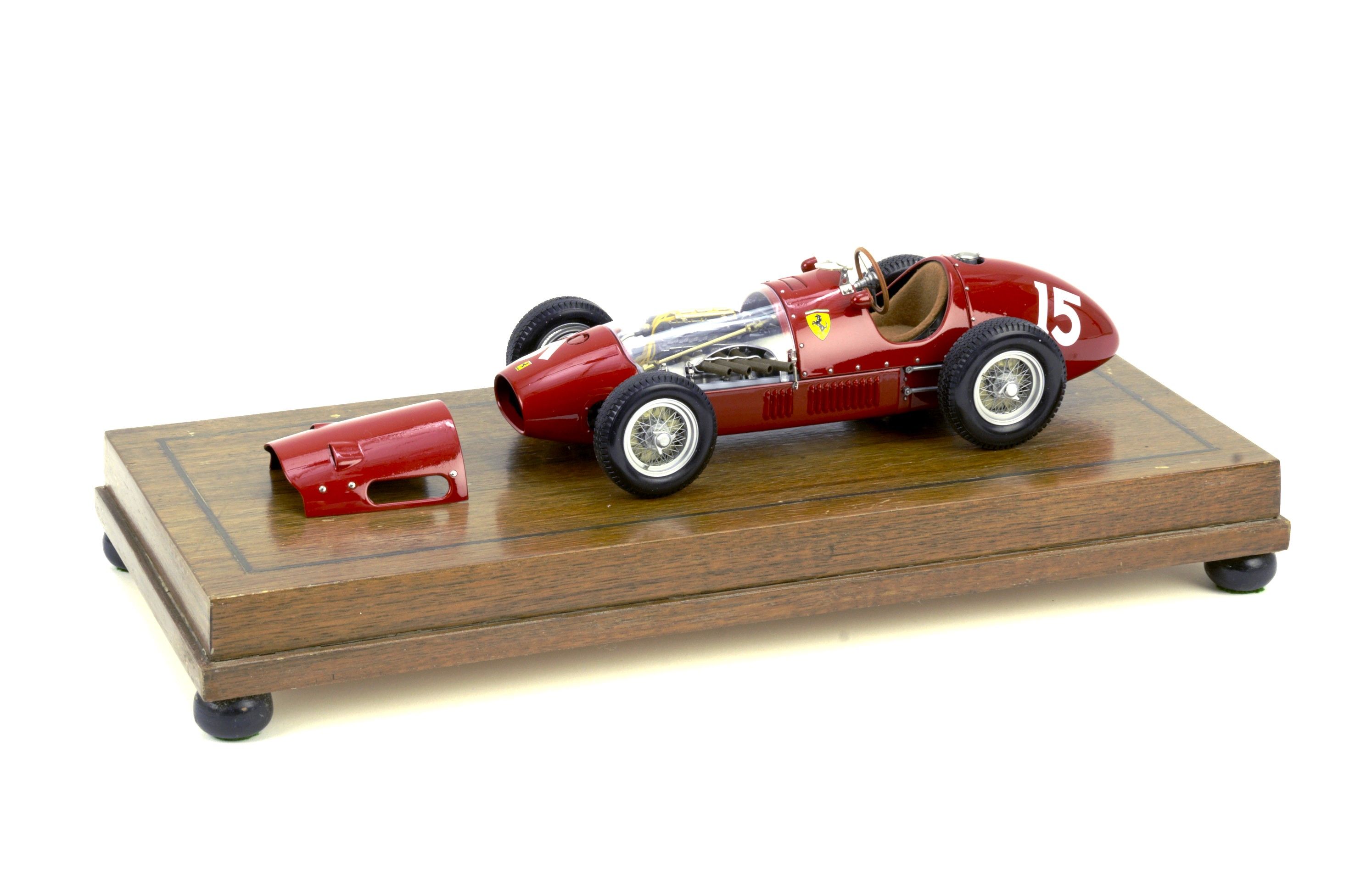 Bonhams Cars : A 1:18 scale model of Alberto Ascari's 1952 British ...