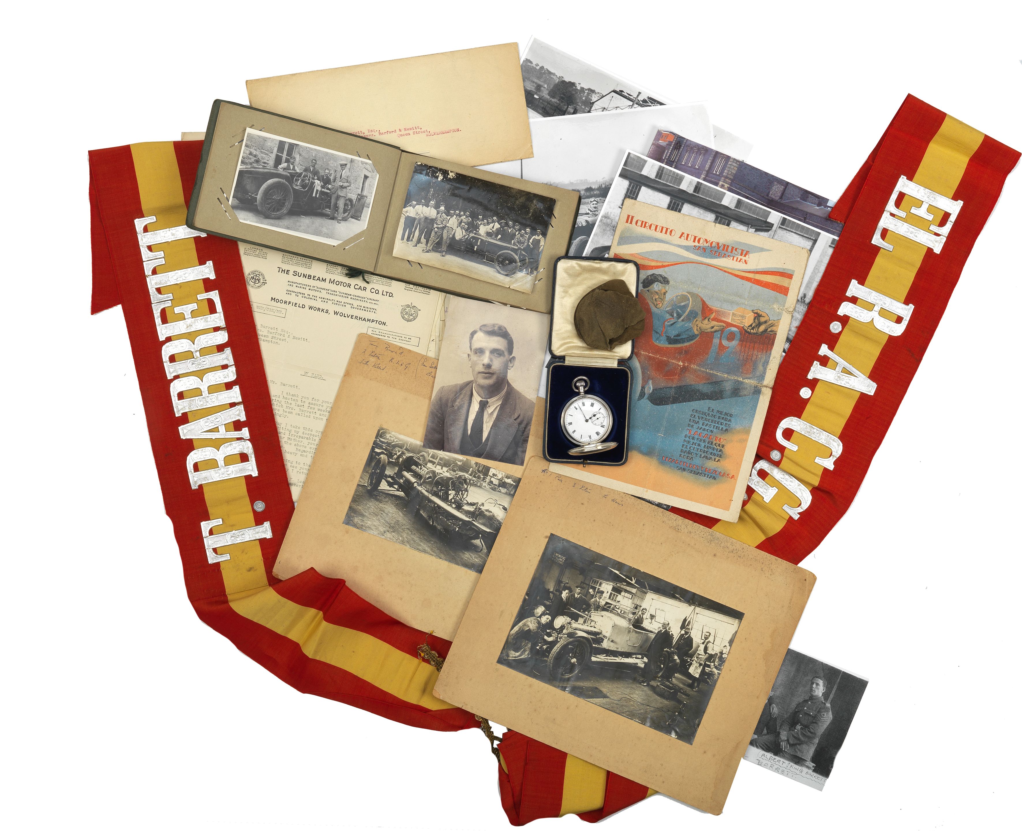 Bonhams Cars : A collection of motoring ephemera and effects relating ...