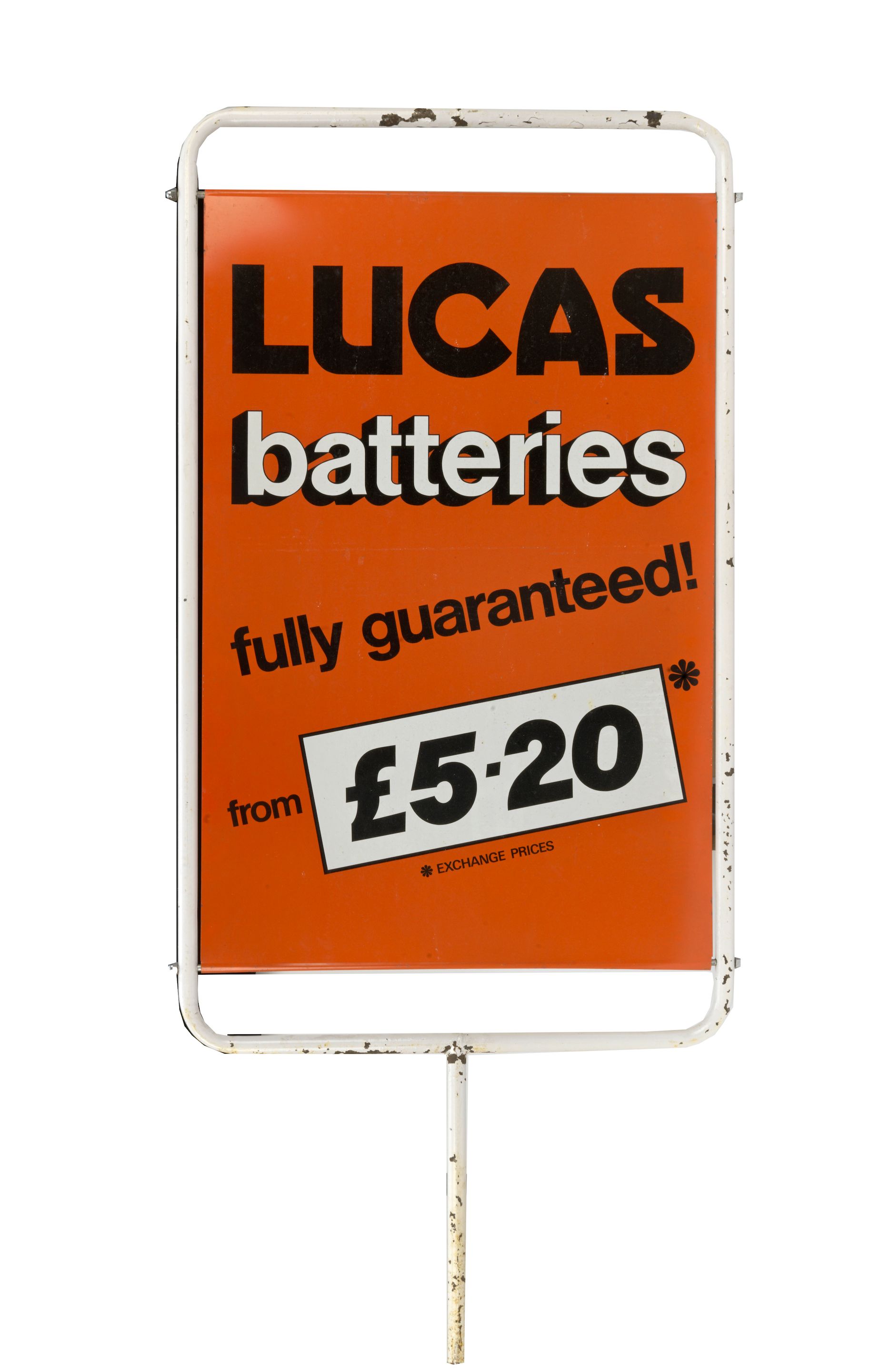 Bonhams Cars : Ten assorted garage and advertising signs, ((10))