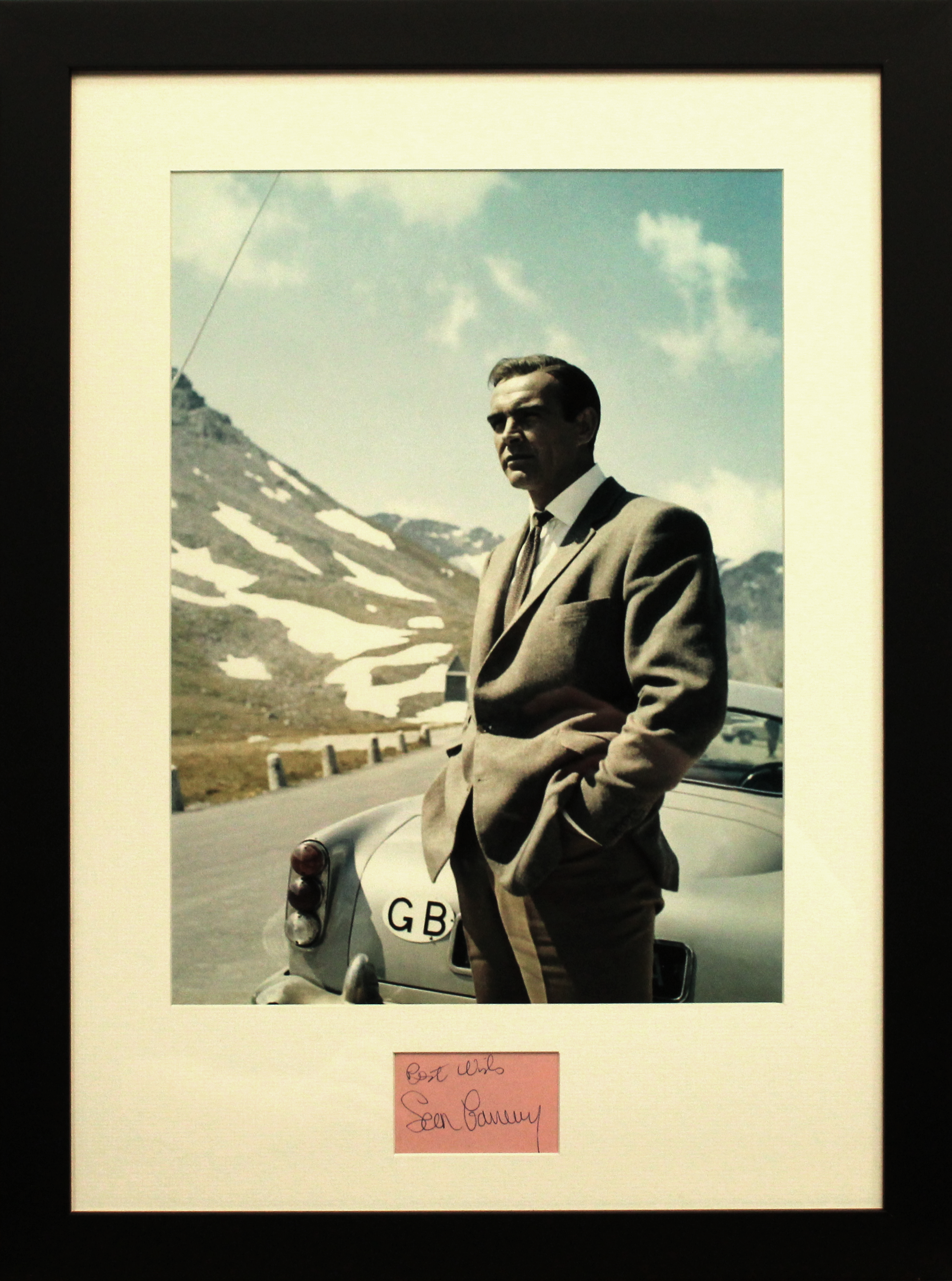 Bonhams Cars : A Sean Connery James Bond 'Goldfinger' Aston Martin DB5 ...