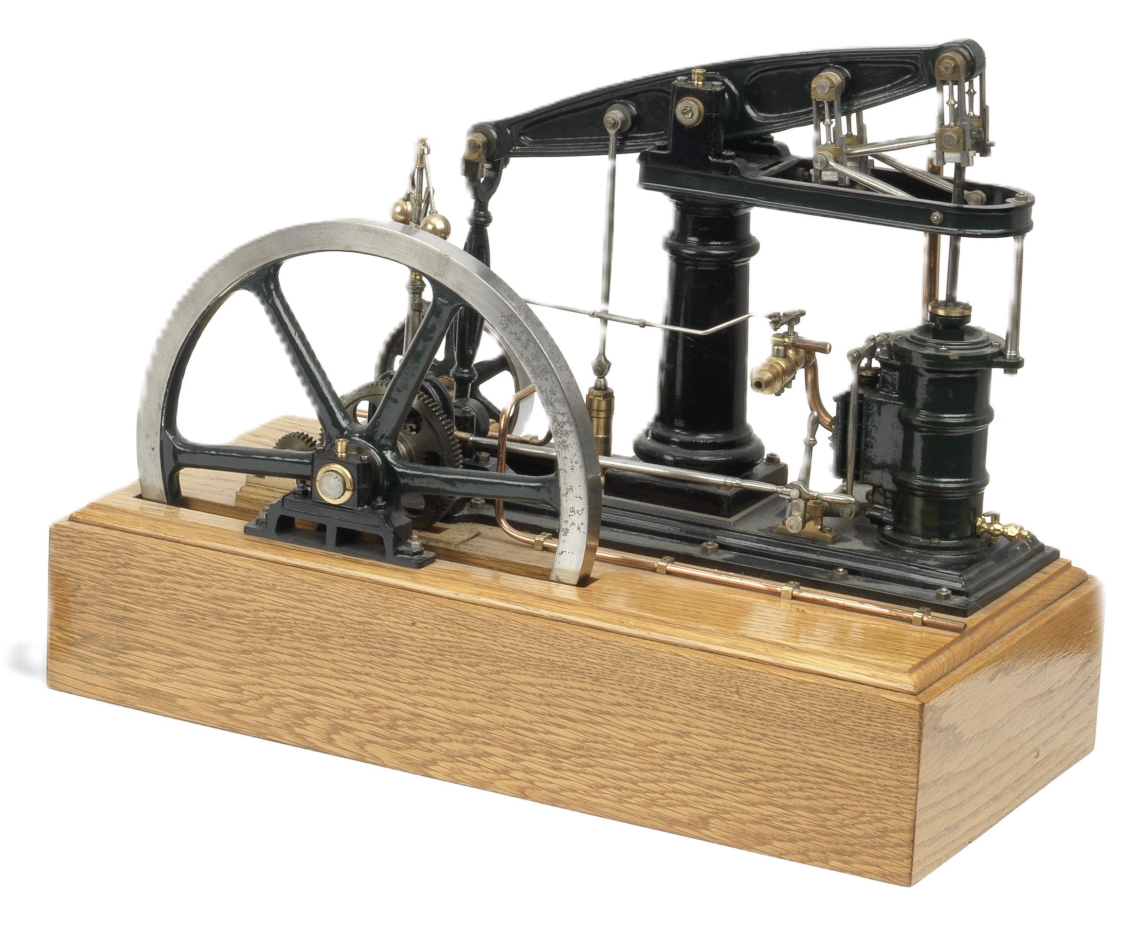 Bonhams Cars : An exhibition standard engineer's scale model of a live ...