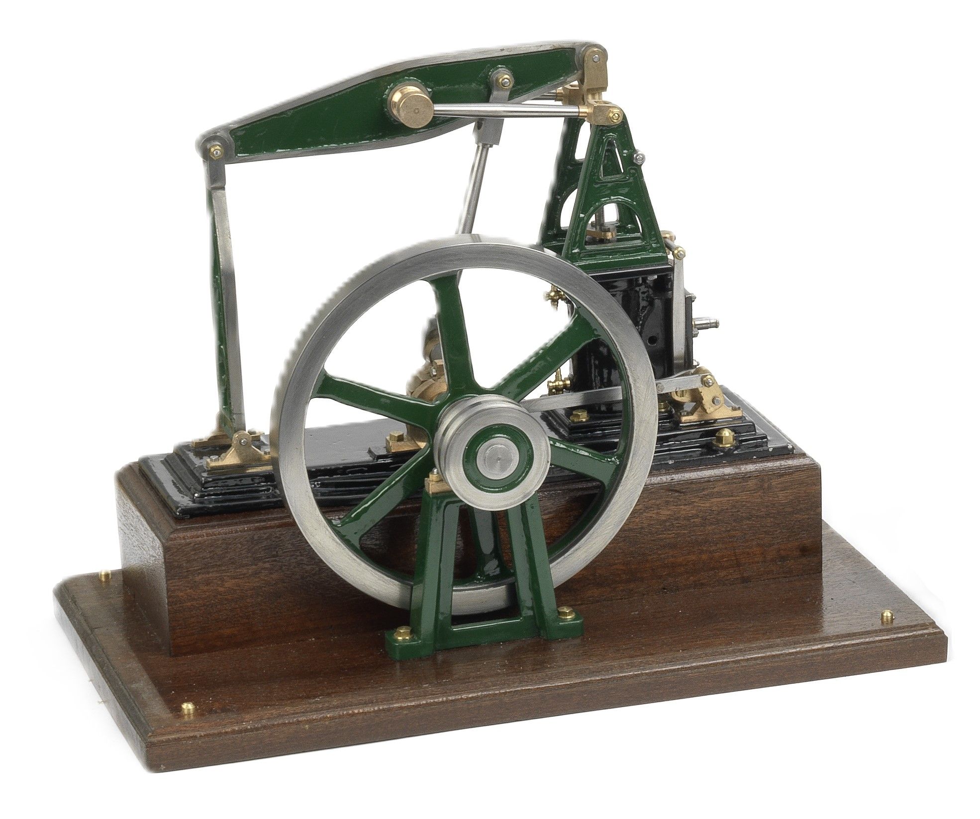 Bonhams Cars : An engineer's scale model of a grass-hopper beam engine ...