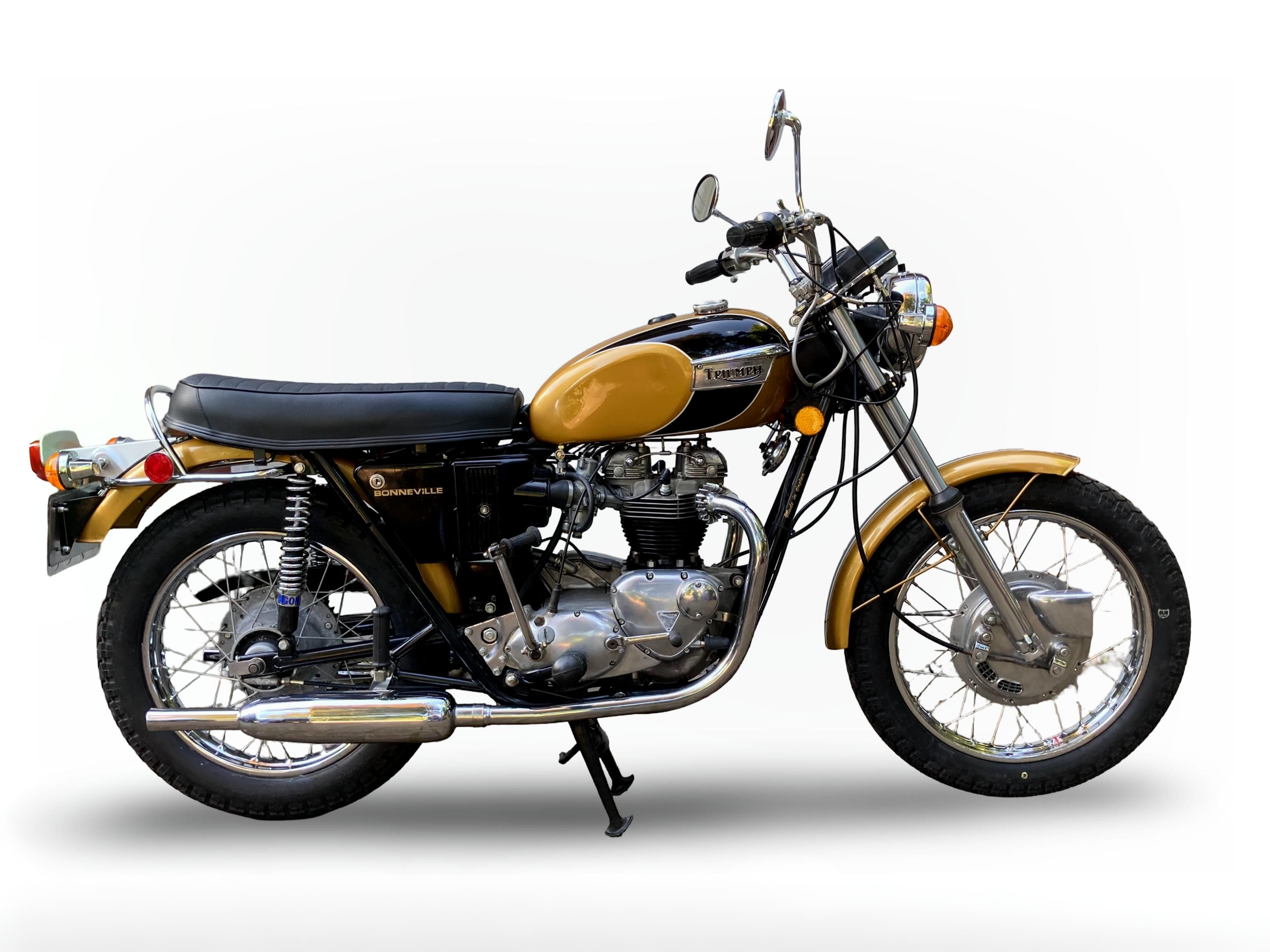 Bonhams Cars : 1971 Triumph 649cc Bonneville T120R Frame no. NE 01501 ...