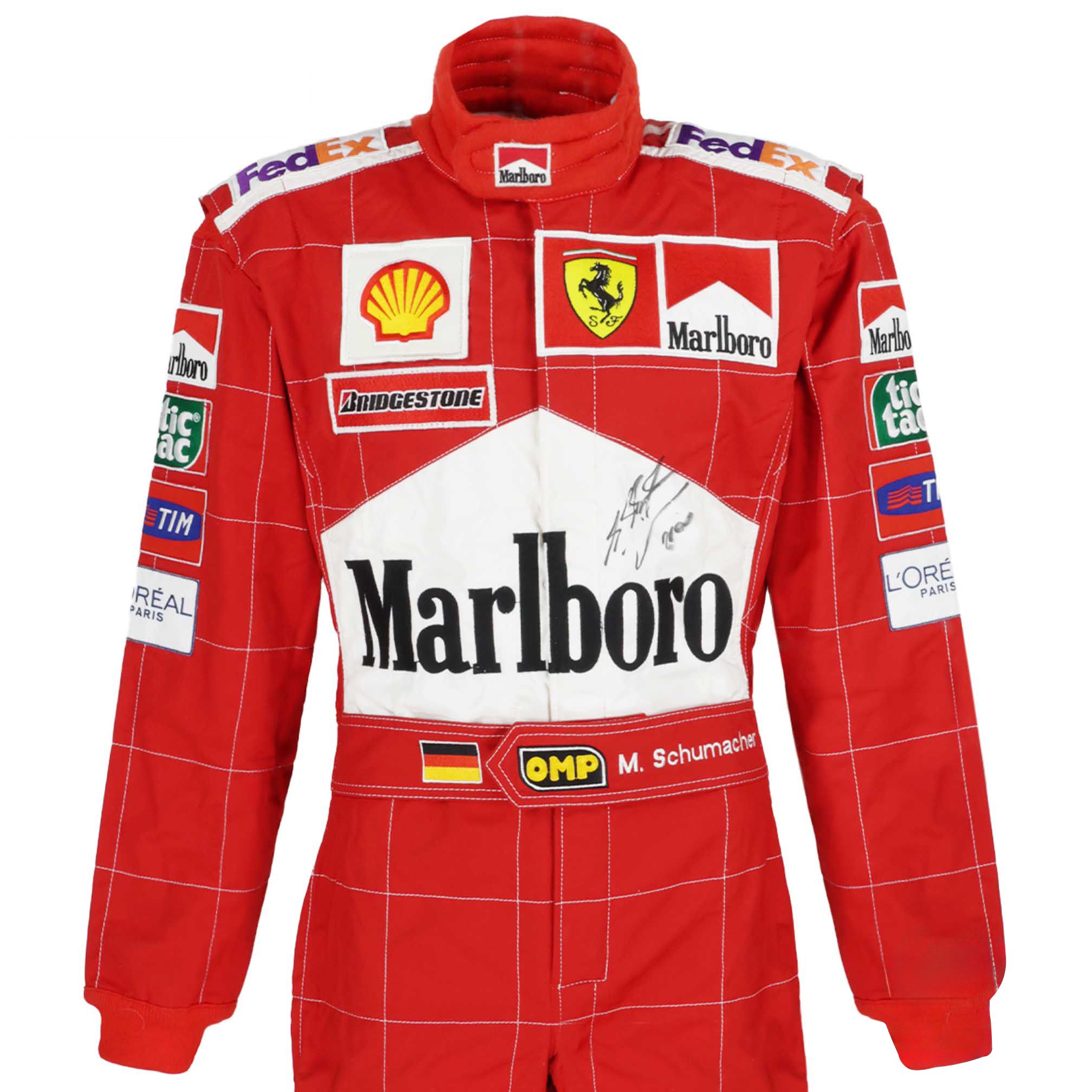 Bonhams Cars : Michael Schumacher's Scuderia Ferrari 2000 Hungarian ...