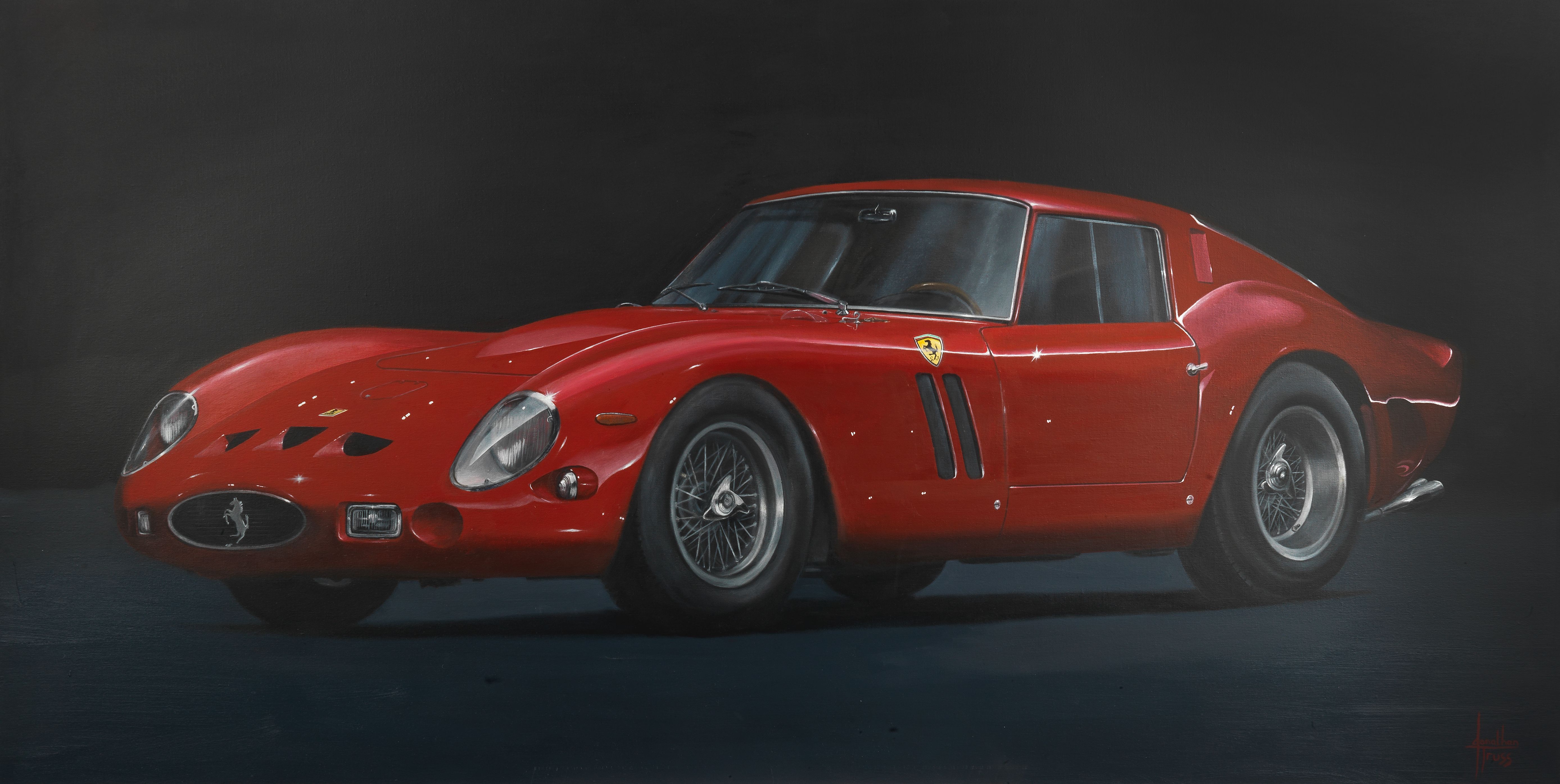 Bonhams Cars : Jonathan Truss (British, 1960-), 'Ferrari 250 GTO',