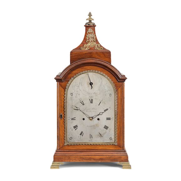 Bonhams : An early 19th century striking table clock James McCabe ...