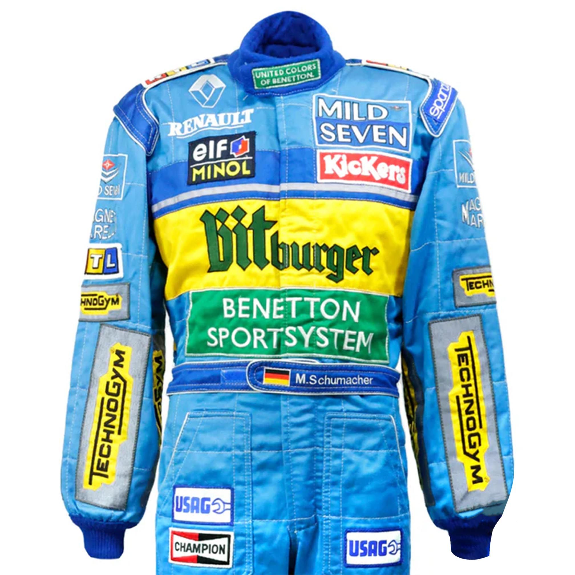 Bonhams Cars : Michael Schumacher's Benetton-Renault 1995 Pacific Grand ...