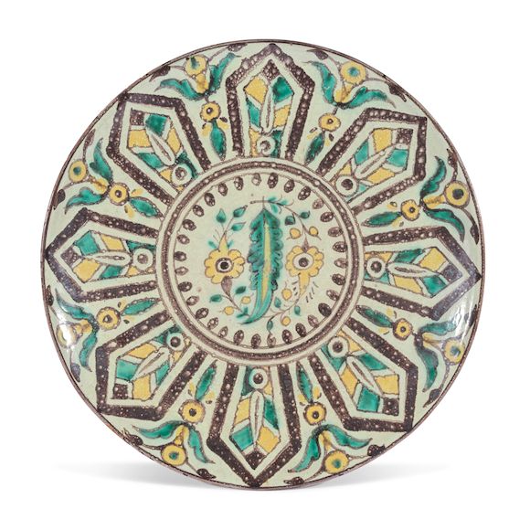 Bonhams Cornette de Saint Cyr : Important plat en céramique par Pierre ...